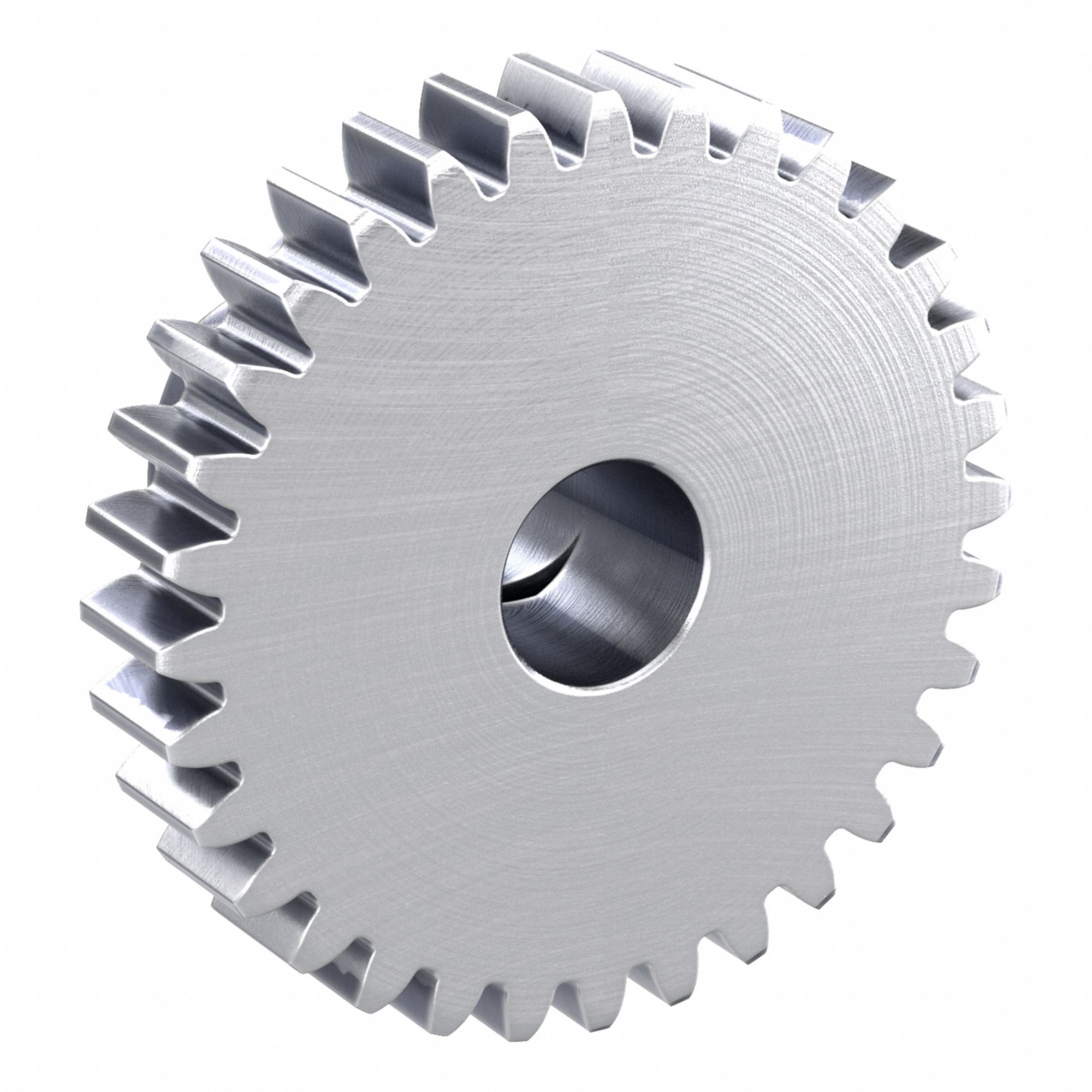 Module m 1, 32 Teeth, F-Loc Spur Gear - 792ZL0|SUSF1-32 - Grainger