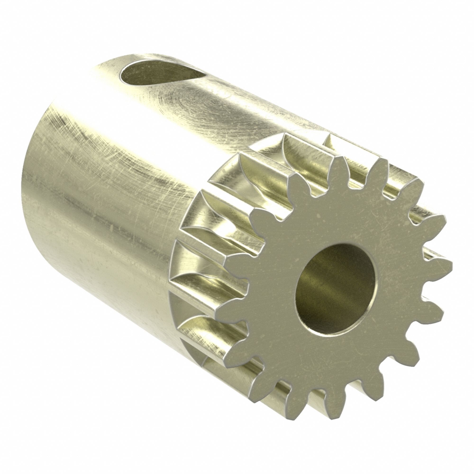 Module m 0.5, 16 Teeth, Spur Gear - 792ZM4|BSS0.5-16A - Grainger