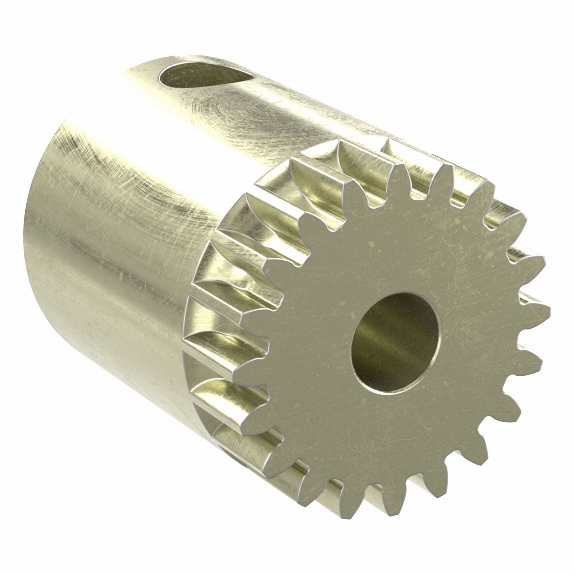 Module m 0.5, 20 Teeth, Spur Gear - 792ZM6|BSS0.5-20A - Grainger