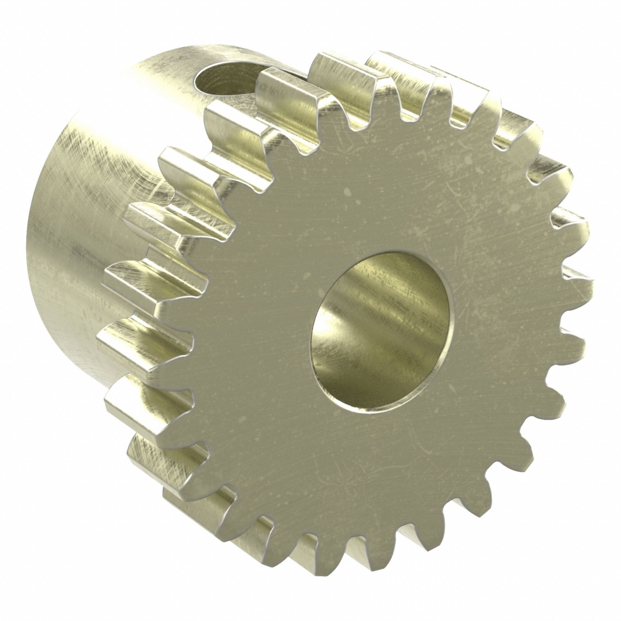 Module m 0.5, 24 Teeth, Spur Gear - 792ZM8|BSS0.5-24B - Grainger