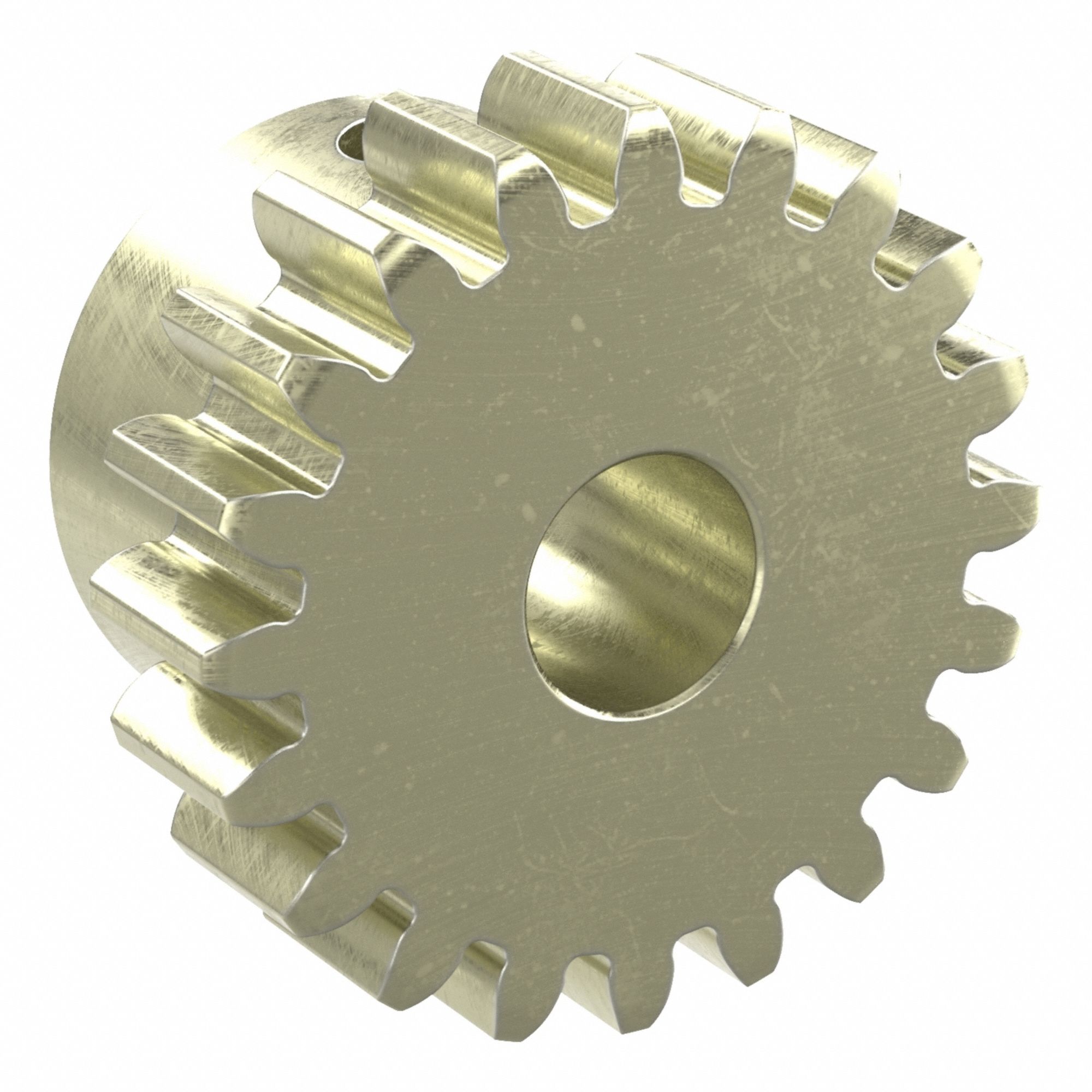 Module m 1, 20 Teeth, Spur Gear - 792ZP5|BSS1-20C - Grainger
