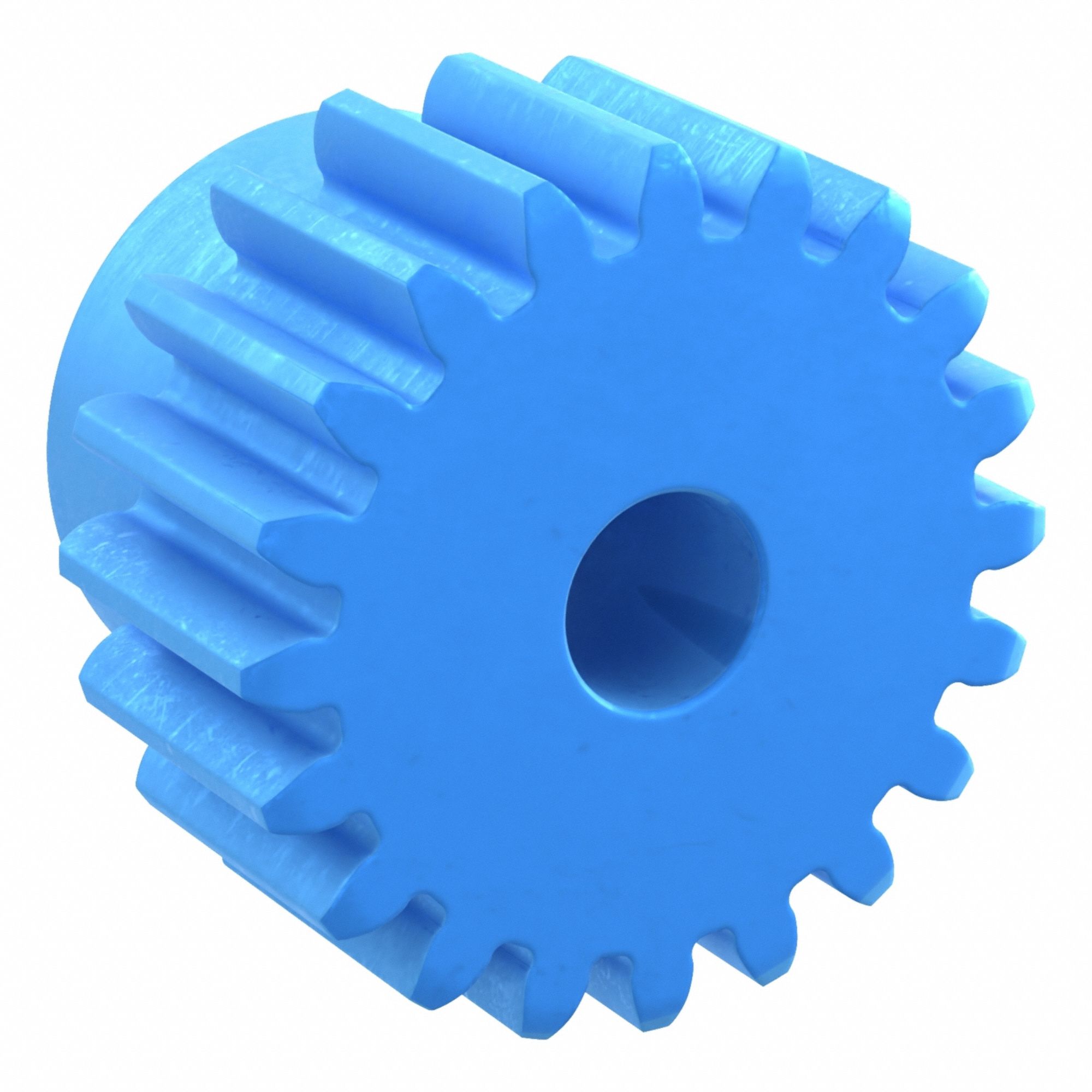 Module m 1.5, 20 Teeth, Machined Spur Gear - 792ZR1|PS1.5-20 - Grainger