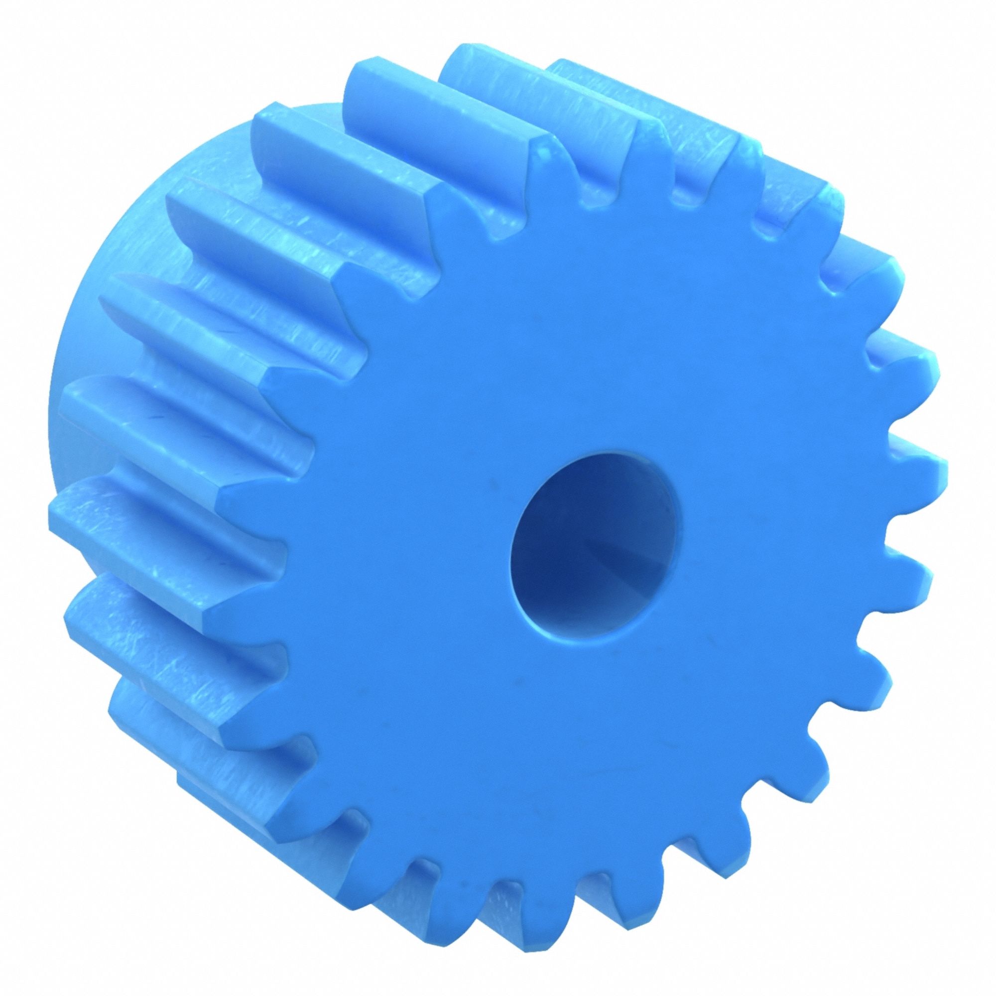 Module m 1.5, 22 Teeth, Machined Spur Gear - 792ZR2|PS1.5-22 - Grainger