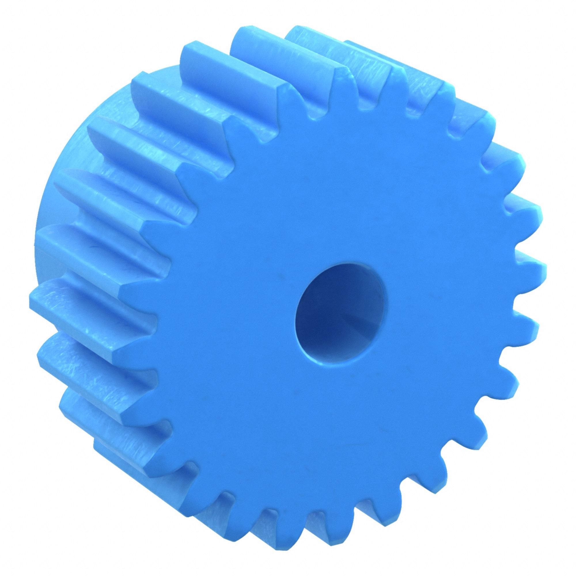 Module m 1.5, 24 Teeth, Machined Spur Gear - 792ZR3|PS1.5-24 - Grainger