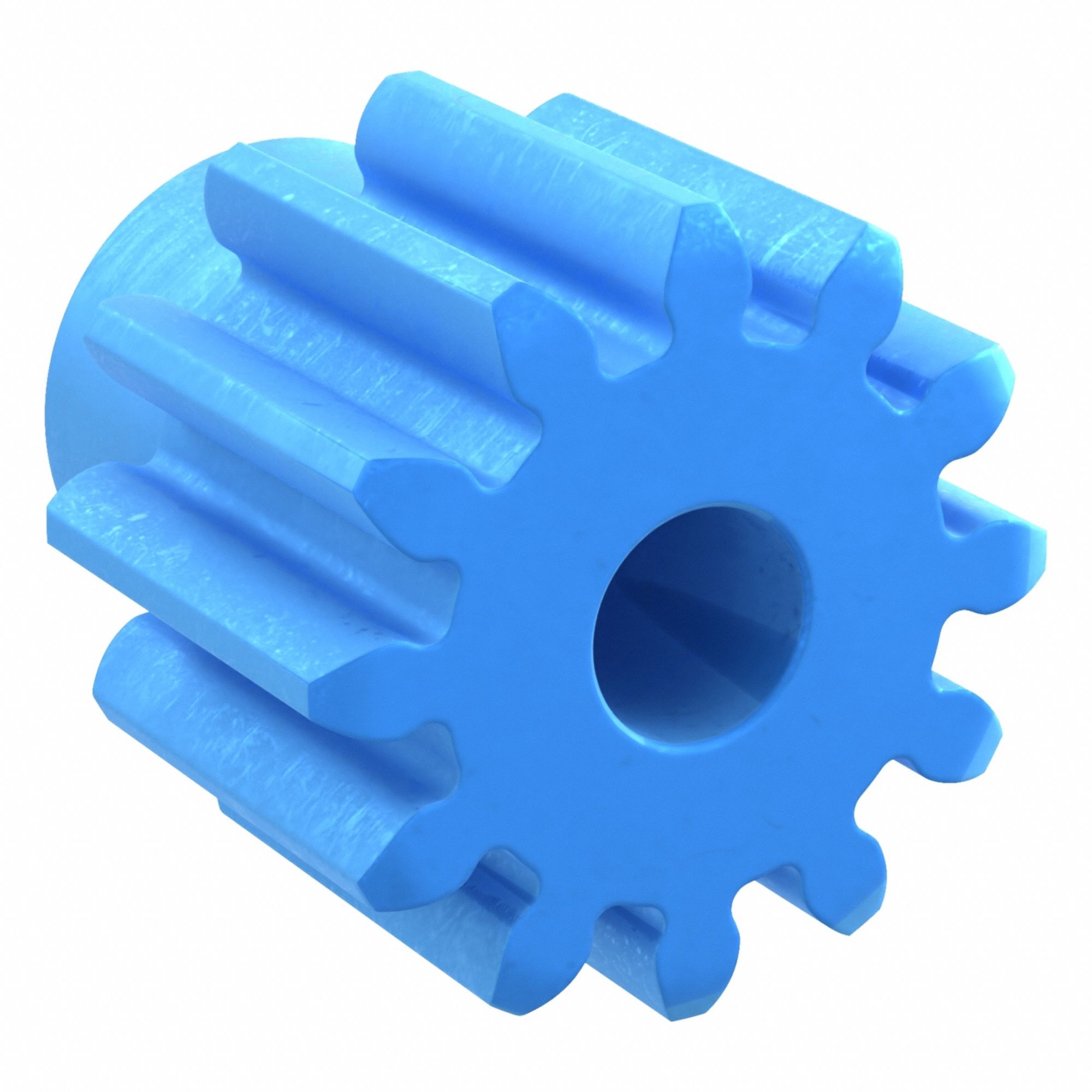 Module m 2.5, 12 Teeth, Machined Spur Gear - 792ZX2|PS2.5-12 - Grainger