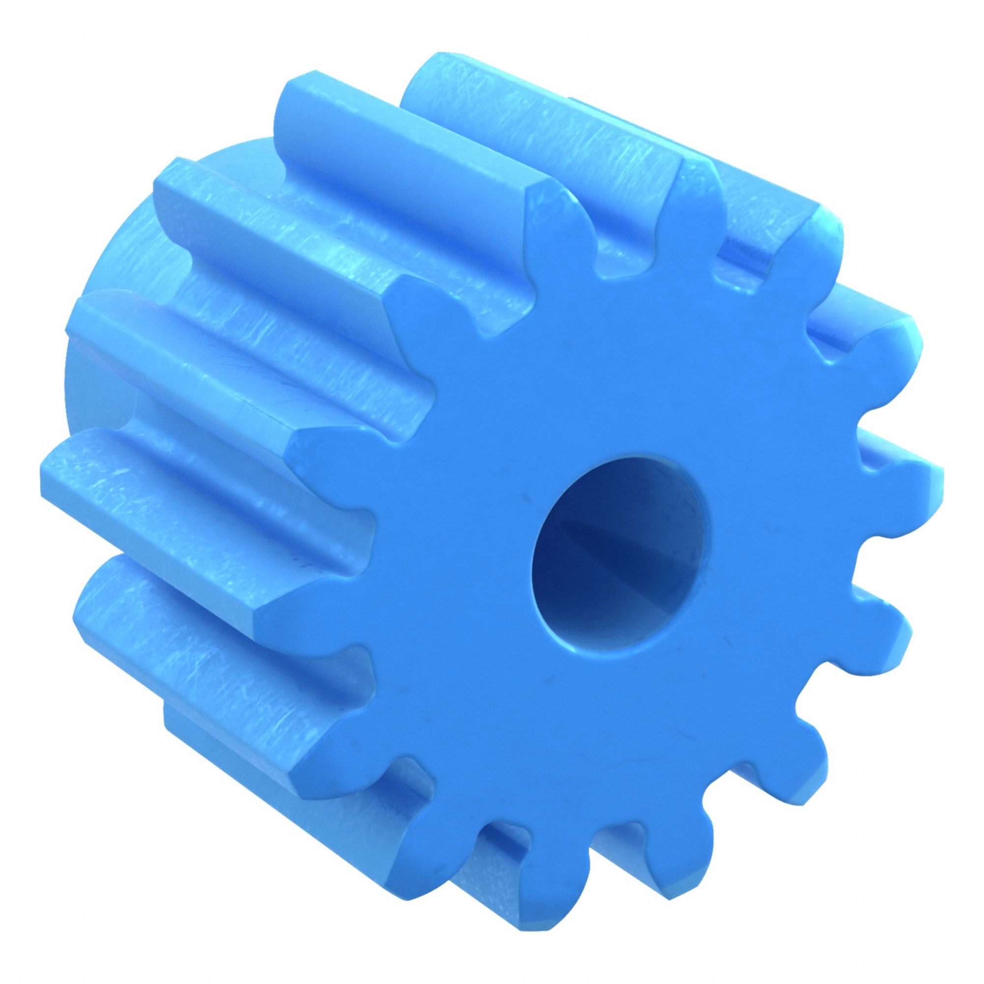 Module m 2.5, 14 Teeth, Machined Spur Gear - 792ZX4|PS2.5-14 - Grainger