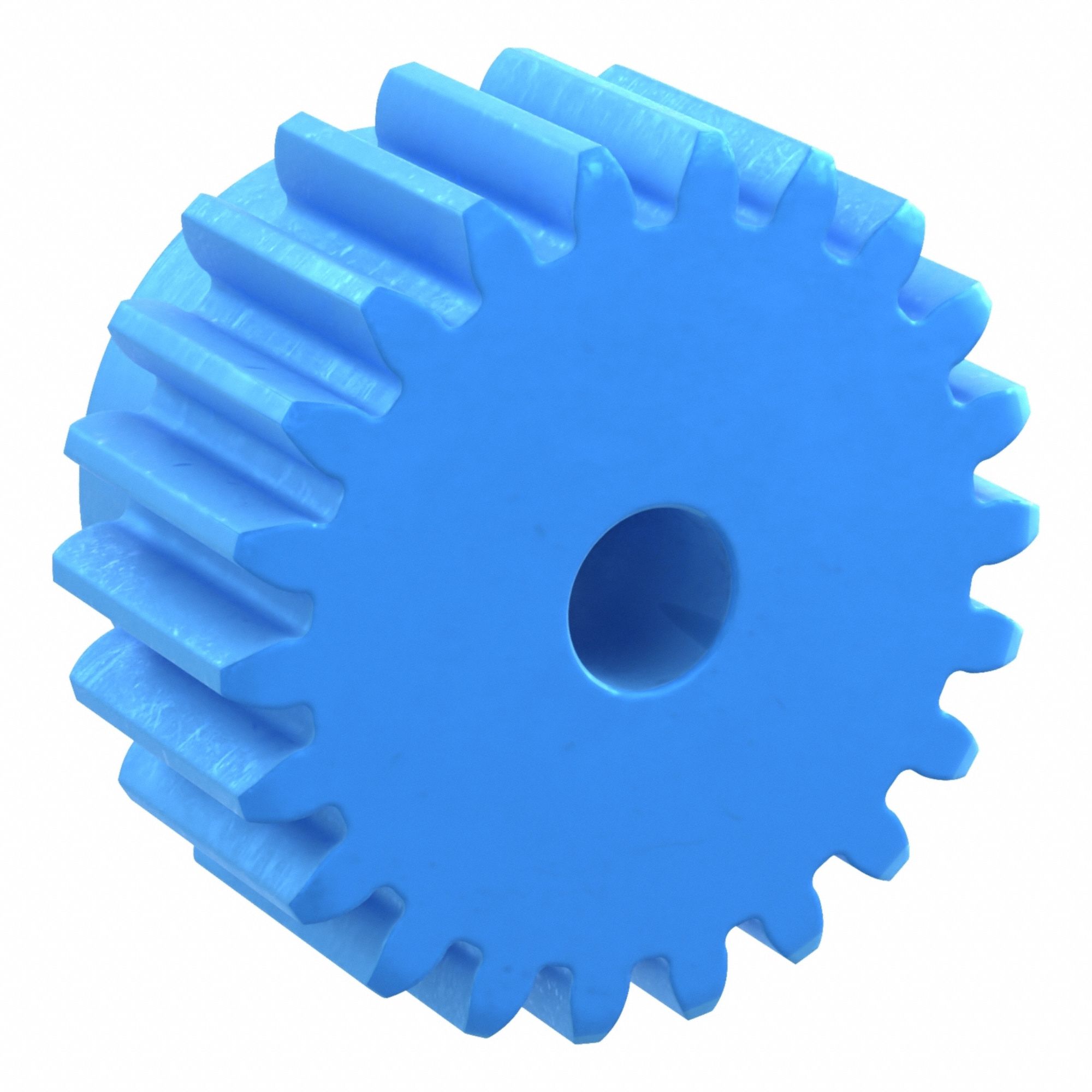 Module m 2.5, 22 Teeth, Machined Spur Gear - 792ZX9|PS2.5-22 - Grainger