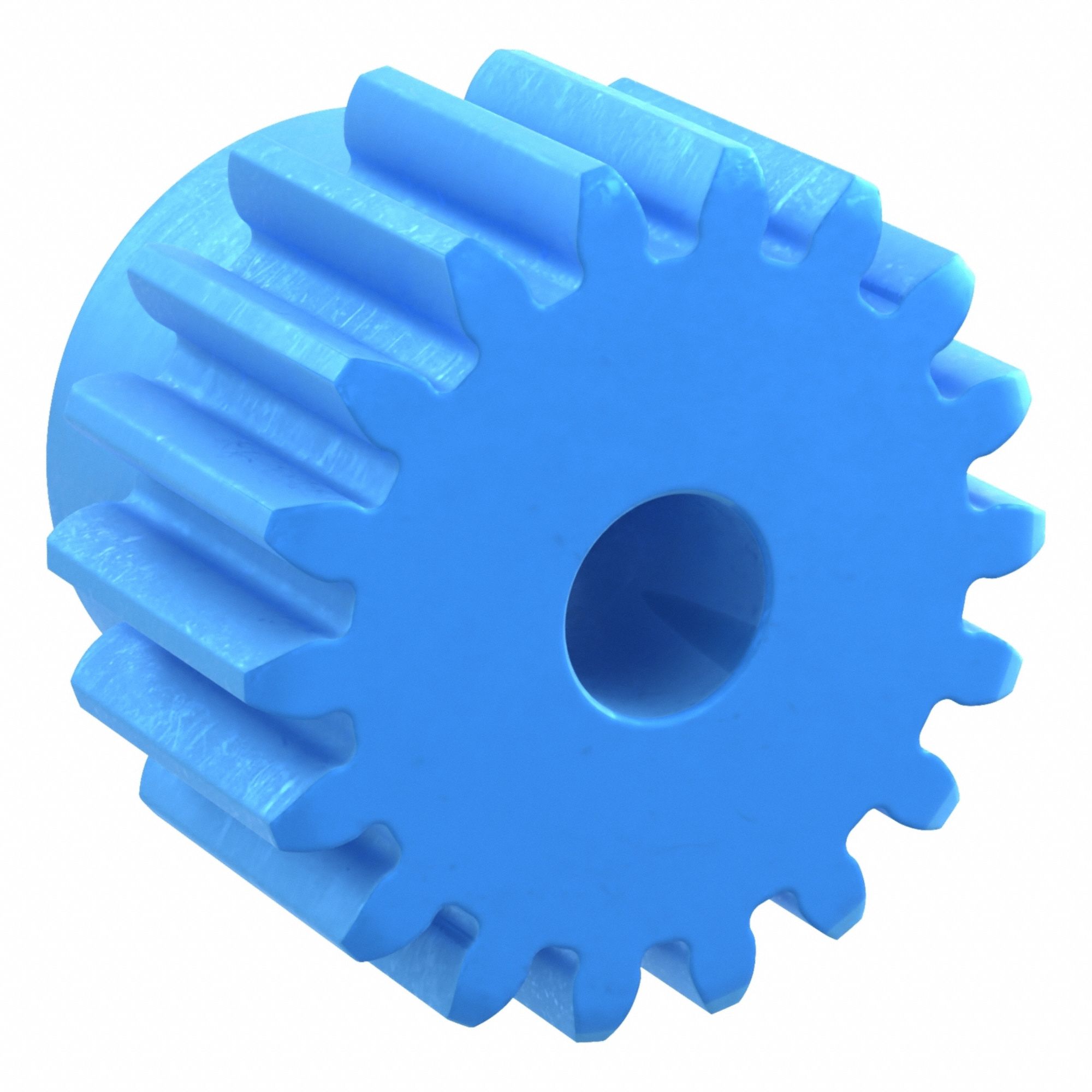 Module m 2, 18 Teeth, Machined Spur Gear - 792ZZ0|PS2-18 - Grainger