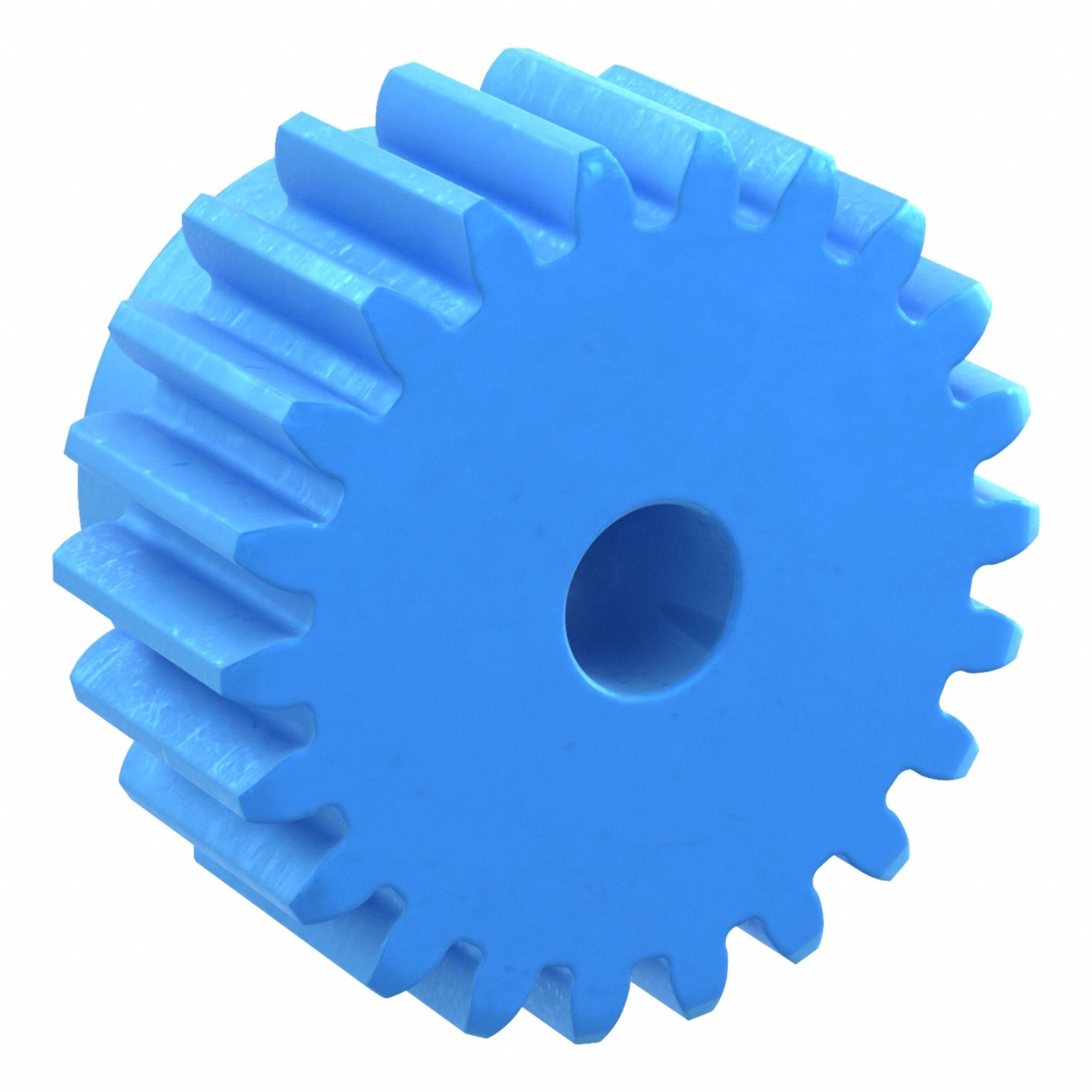Module m 2, 22 Teeth, Machined Spur Gear - 792ZZ2|PS2-22 - Grainger