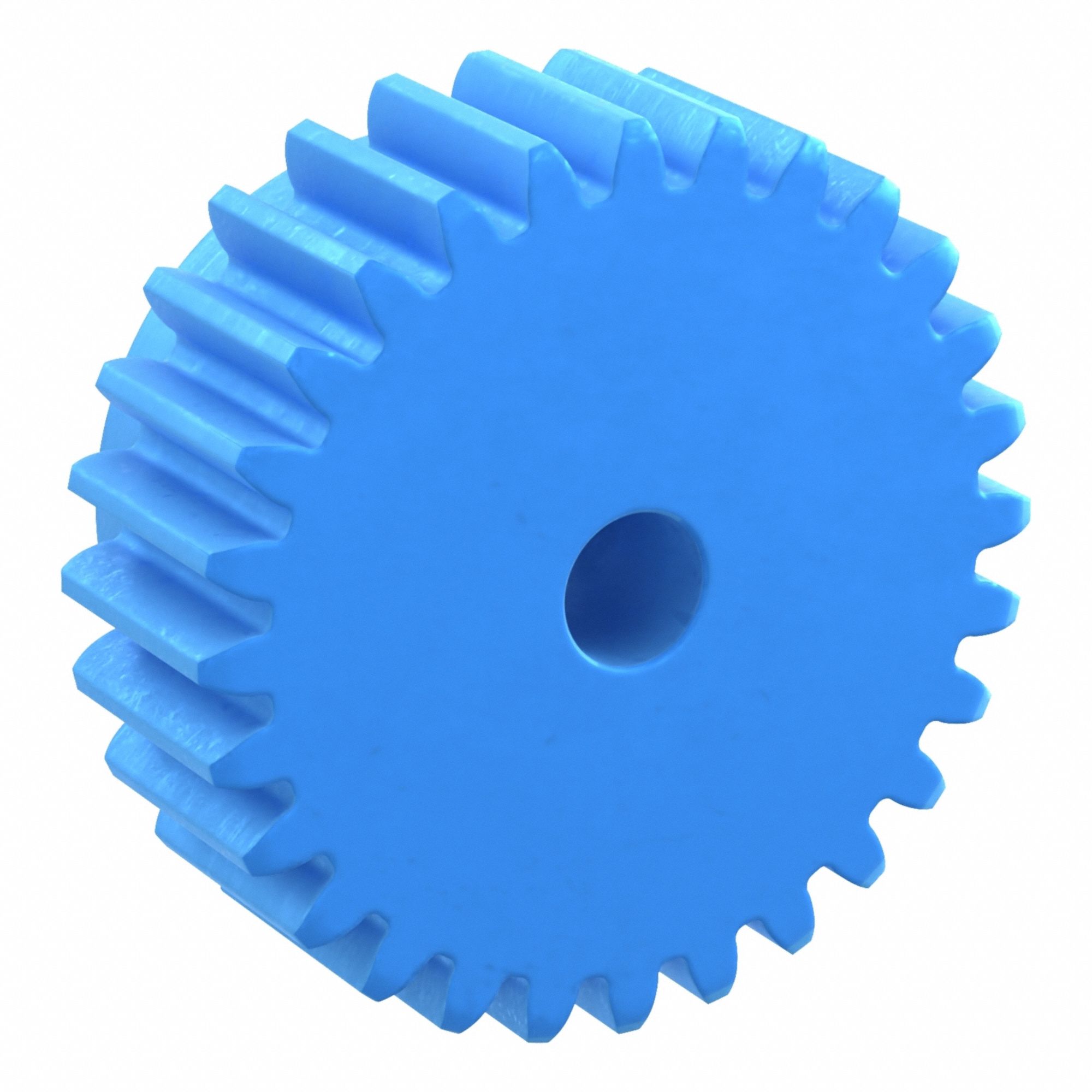 Module m 2, 28 Teeth, Machined Spur Gear - 792ZZ6|PS2-28 - Grainger