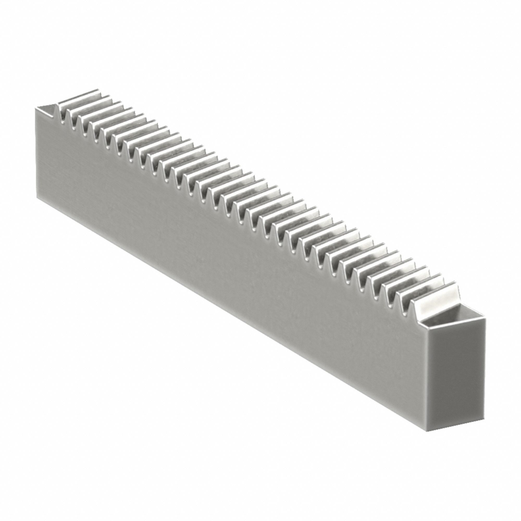 Rectangular, Left Hand, Gear Rack - 793AC3|KRHG1-100L - Grainger