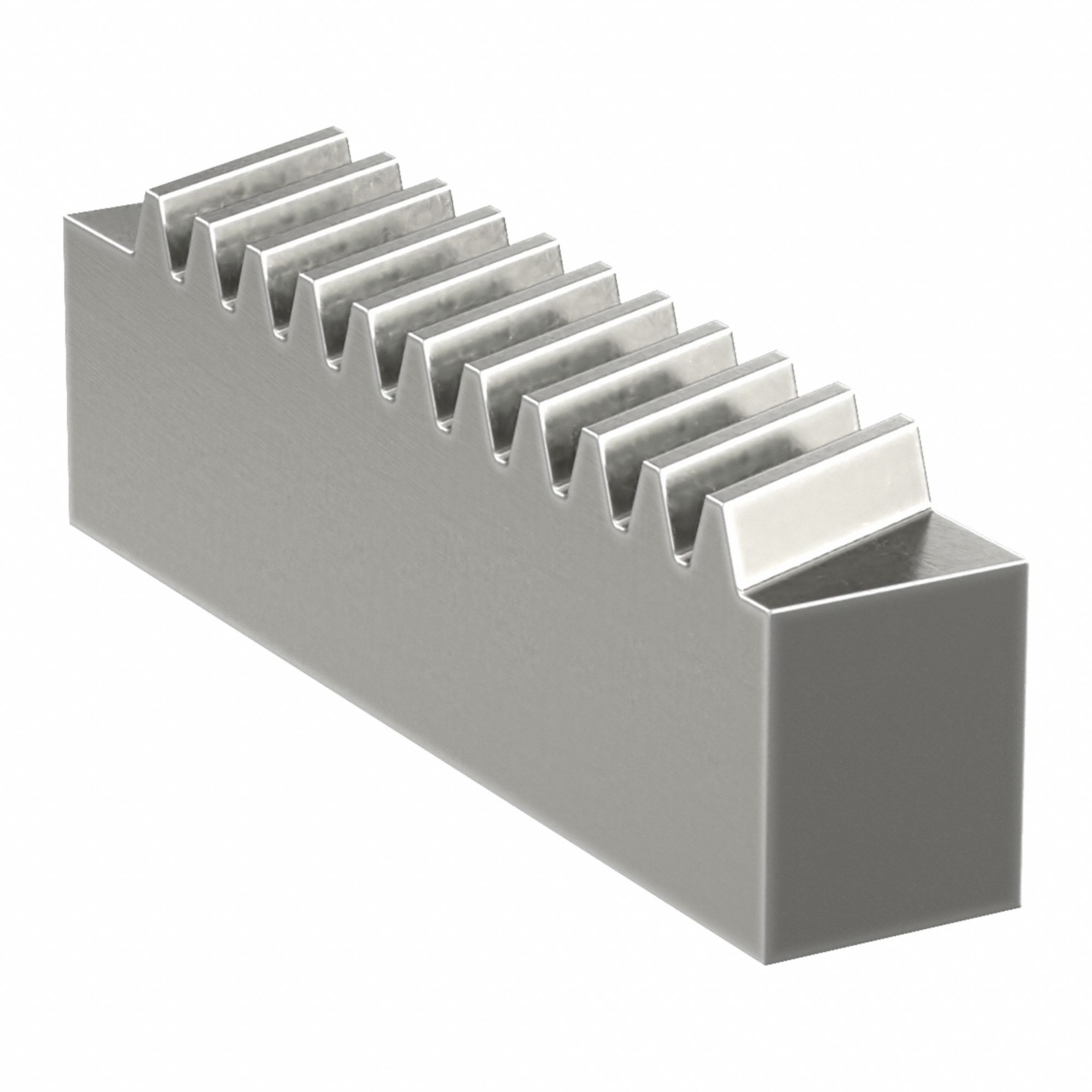 Rectangular, Left Hand, Gear Rack - 793AC5|KRHG2.5-100L - Grainger