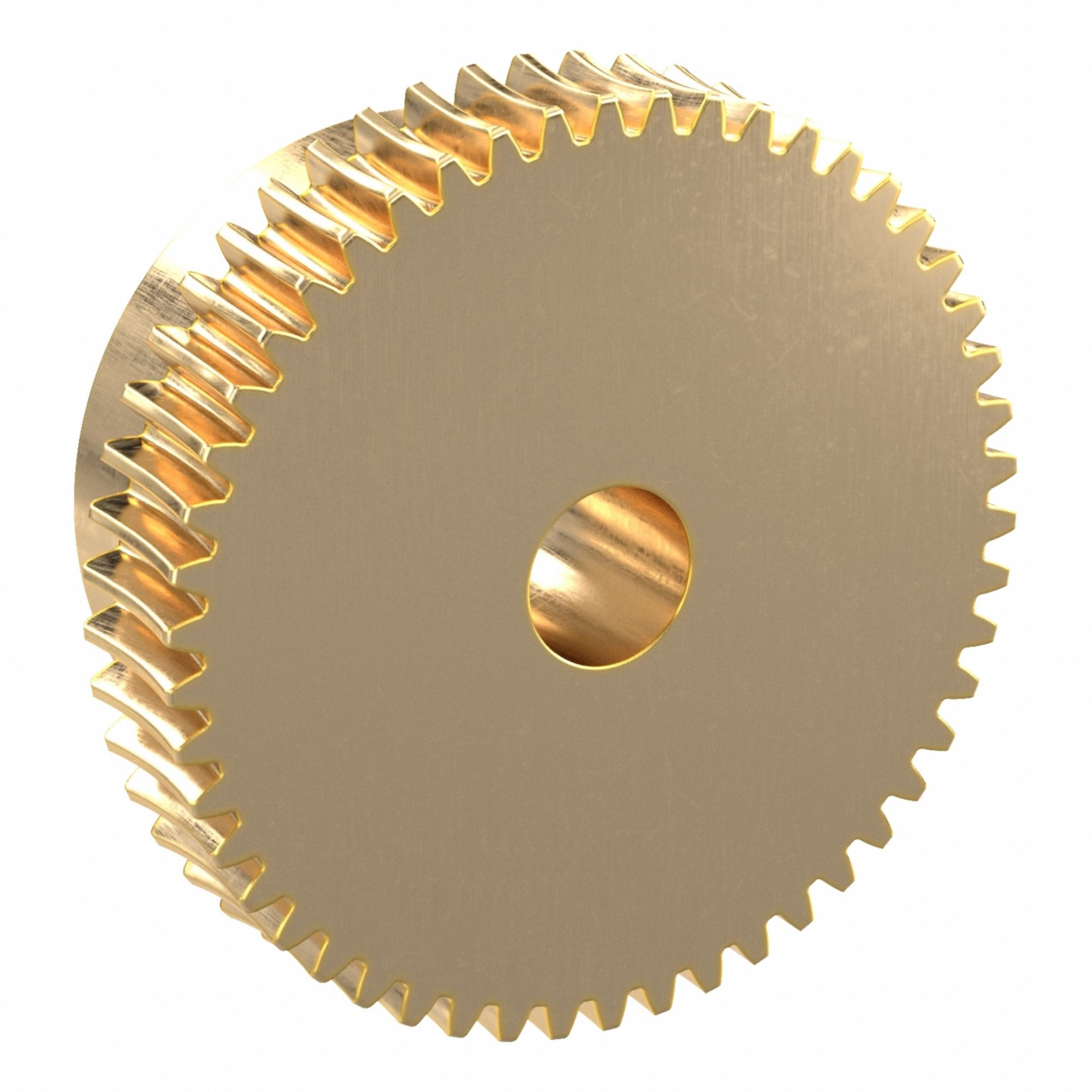 Reduction Ratio 50, Module m 0.5, Worm Wheel - 793AK0|AG0.5-50R1 - Grainger