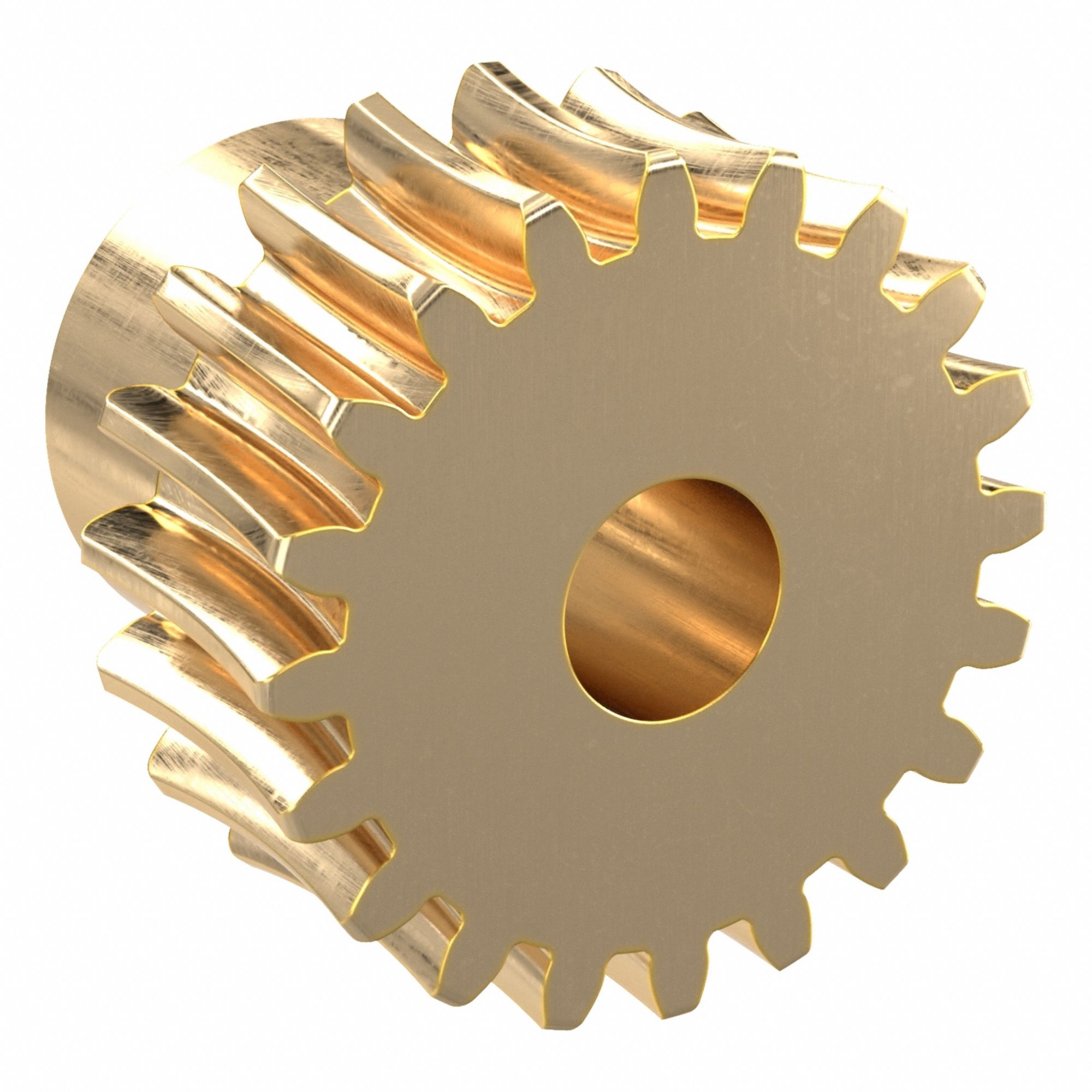 Reduction Ratio 20, Module m 0.8, Worm Wheel - 793AK2|AG0.8-20R1 - Grainger