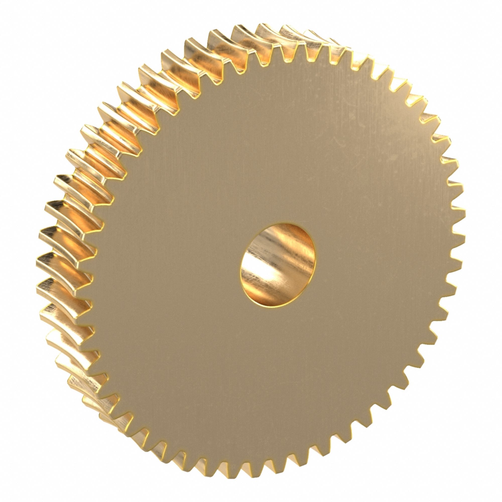 Reduction Ratio 50, Module m 0.8, Worm Wheel - 793AK7|AG0.8-50R1 - Grainger