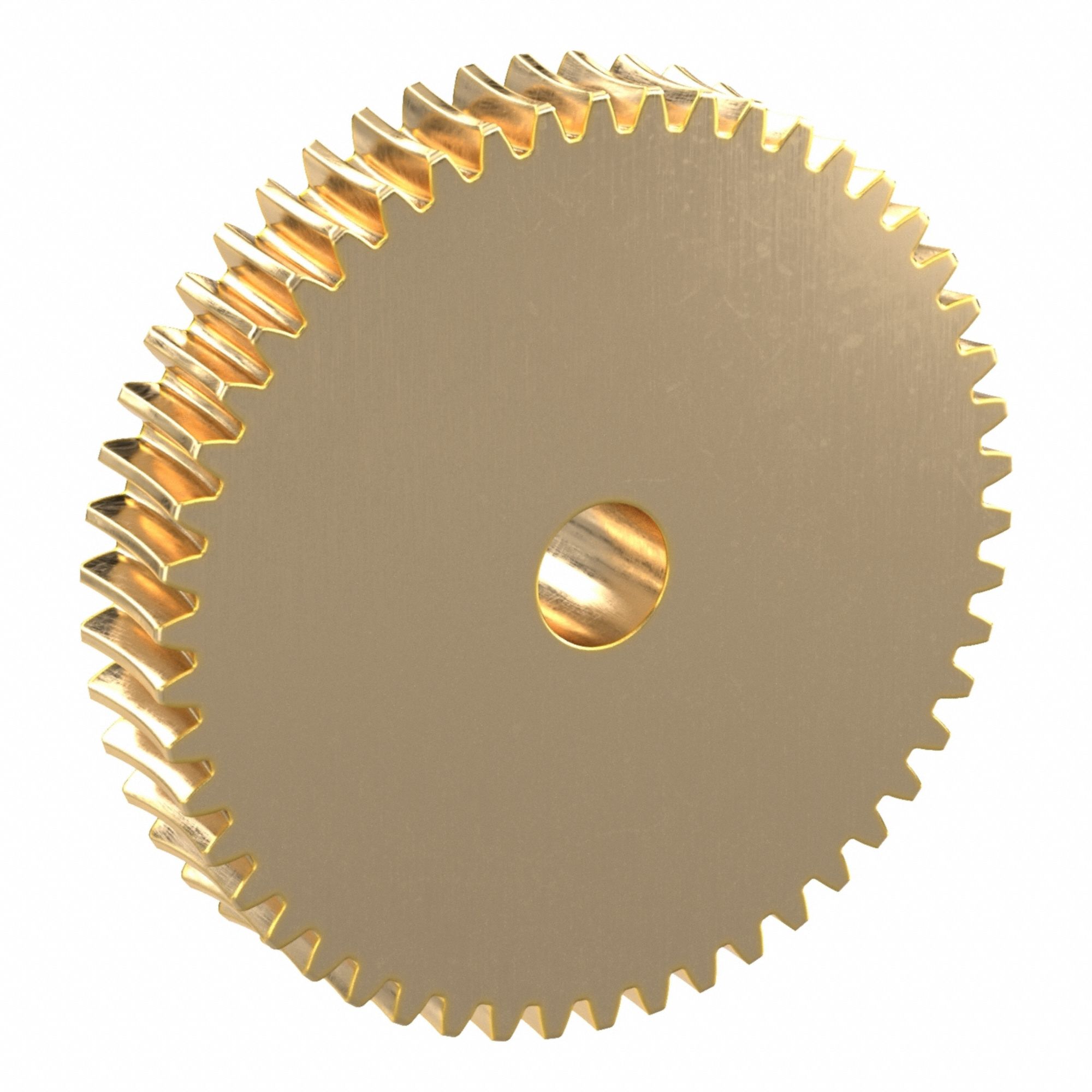 Reduction Ratio 50, Module m 1.5, Worm Wheel - 793AL4|AG1.5-50R1 - Grainger