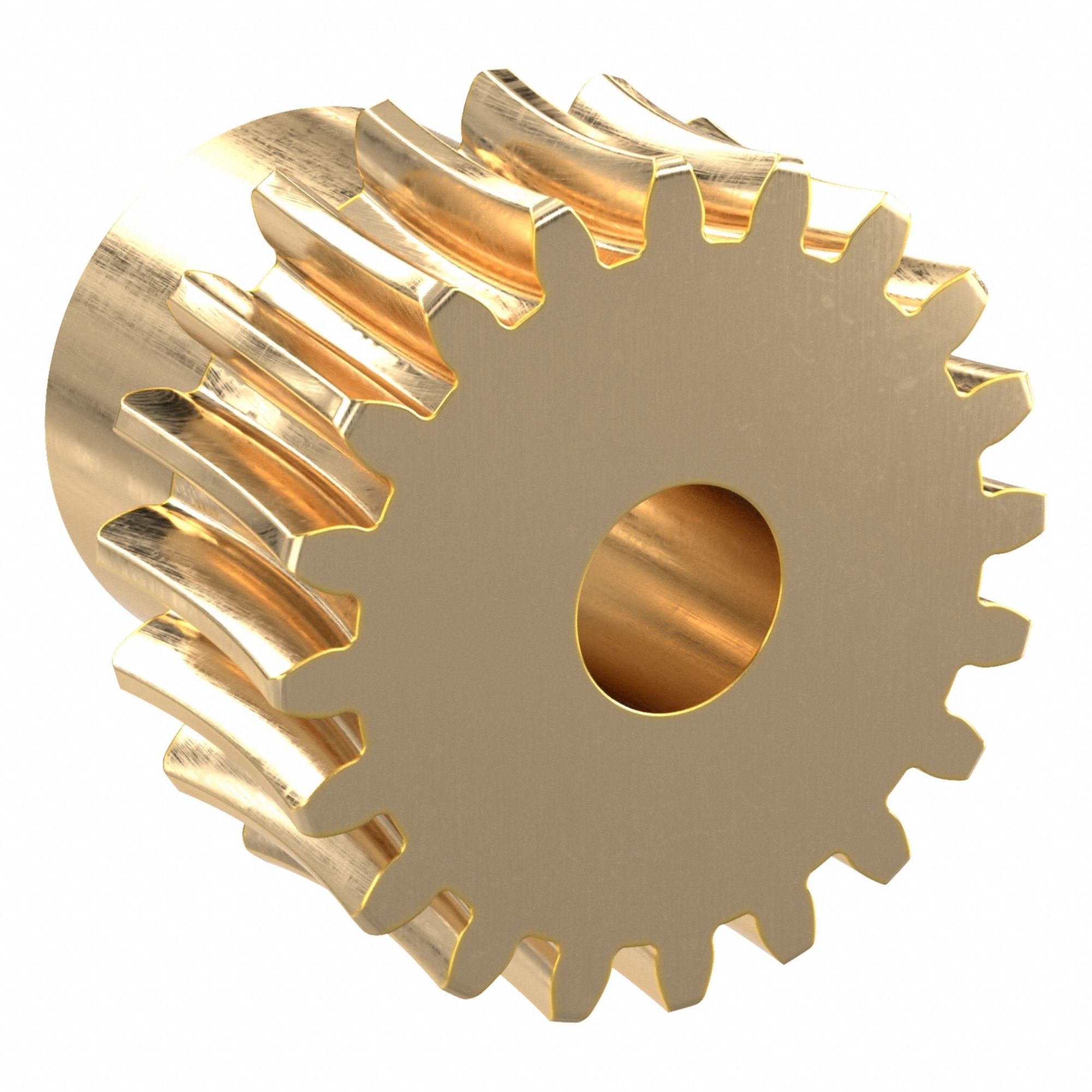 Reduction Ratio 20, Module m 1, Worm Wheel - 793AL6|AG1-20R1 - Grainger