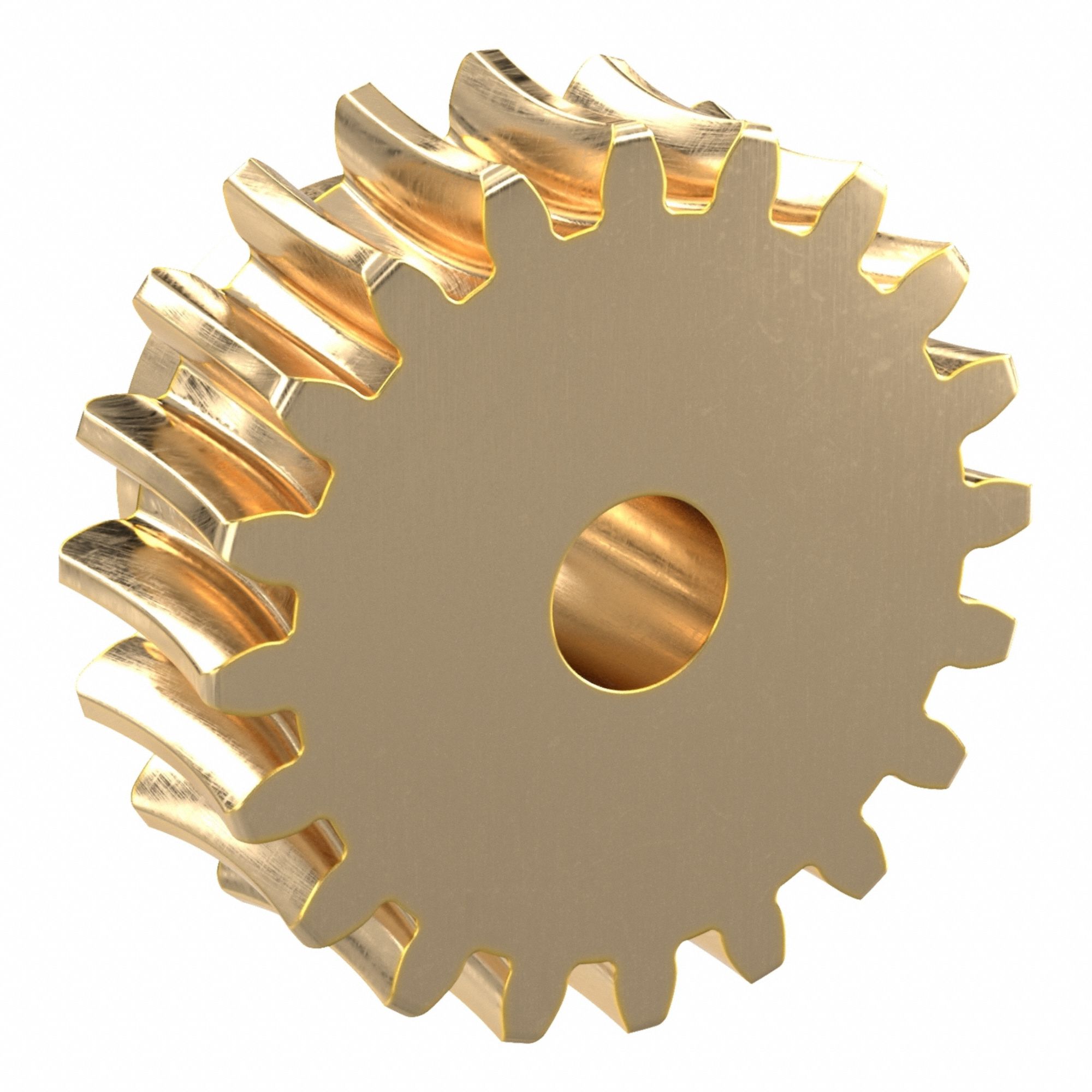 Reduction Ratio 20, Module m 2.5, Worm Wheel - 793AM3|AG2.5-20R1 - Grainger
