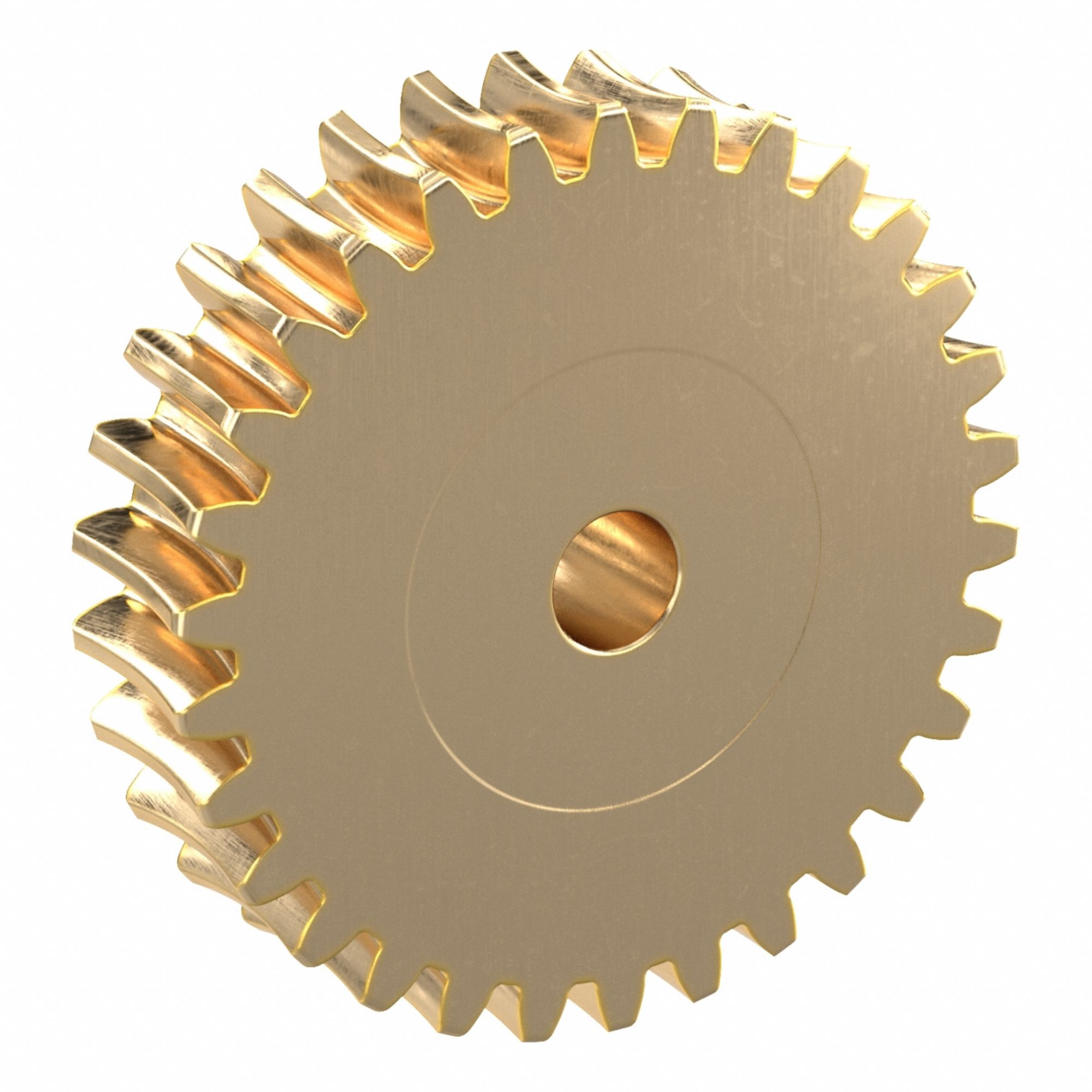 Reduction Ratio 30, Module m 2.5, Worm Wheel - 793AM5|AG2.5-30R1 - Grainger
