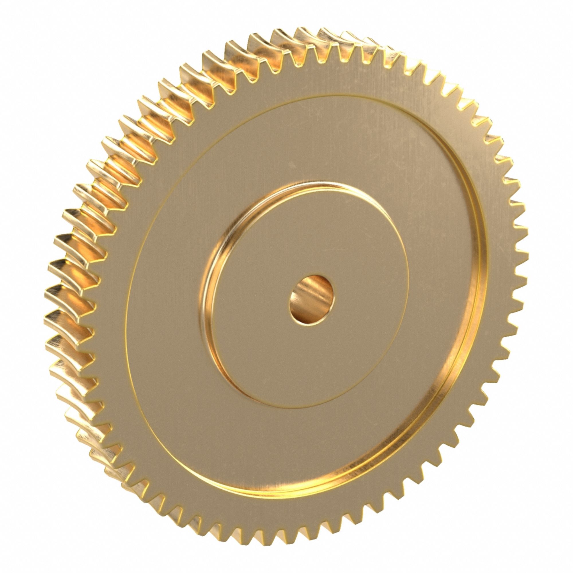 Reduction Ratio 60, Module m 2, Worm Wheel - 793AN6|AG2-60R1 - Grainger