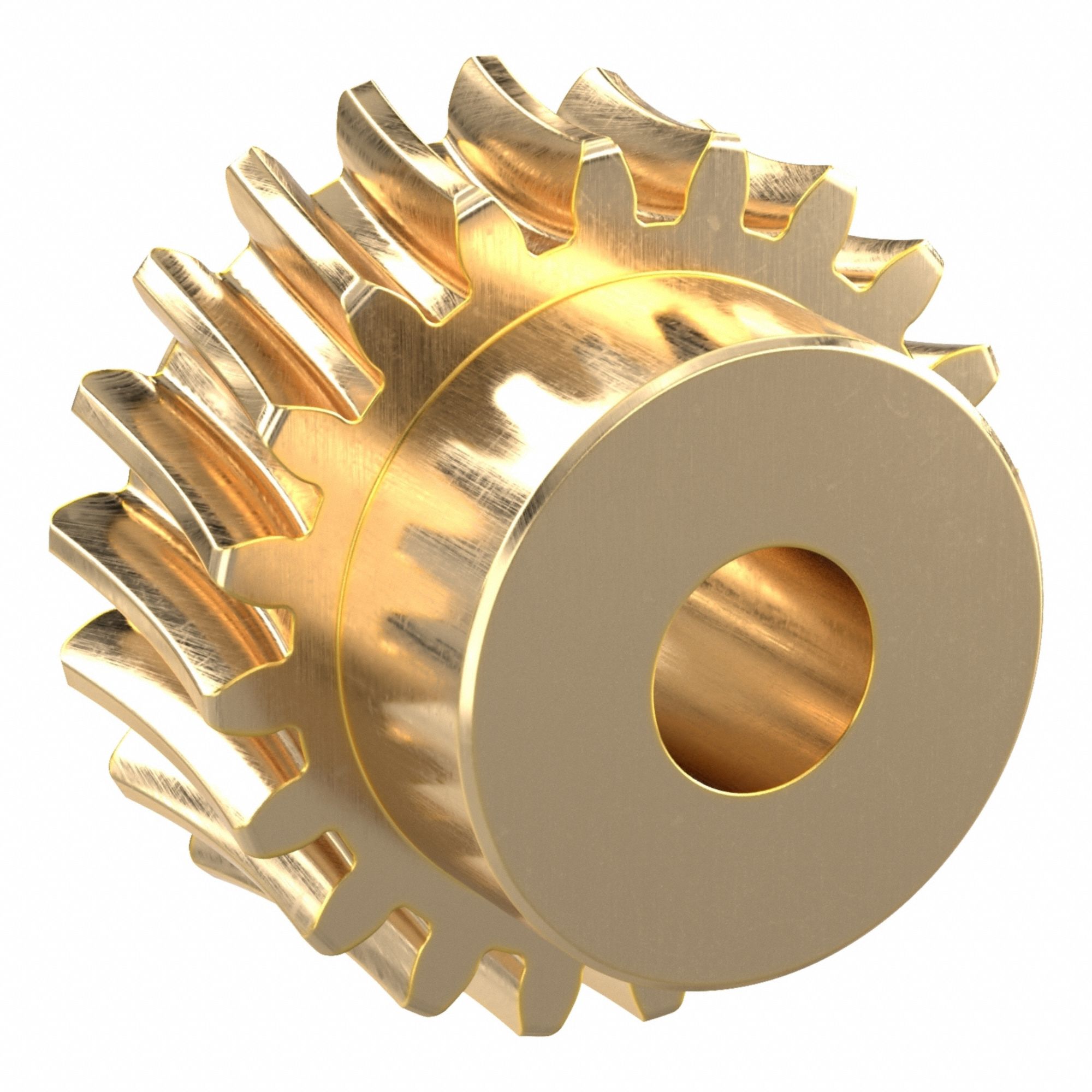 Reduction Ratio 10, Module m 2, Worm Wheel - 793AN8|AGF2-20R2 - Grainger