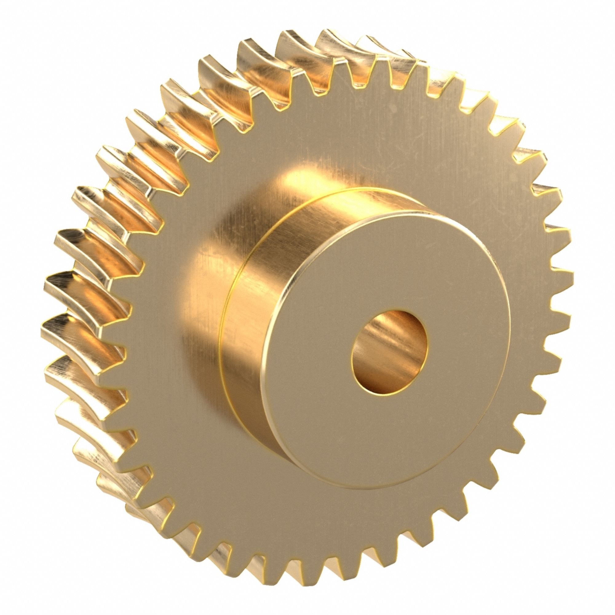 Reduction Ratio 36, Module m 2, Worm Wheel - 793AP2|AGF2-36R1 - Grainger