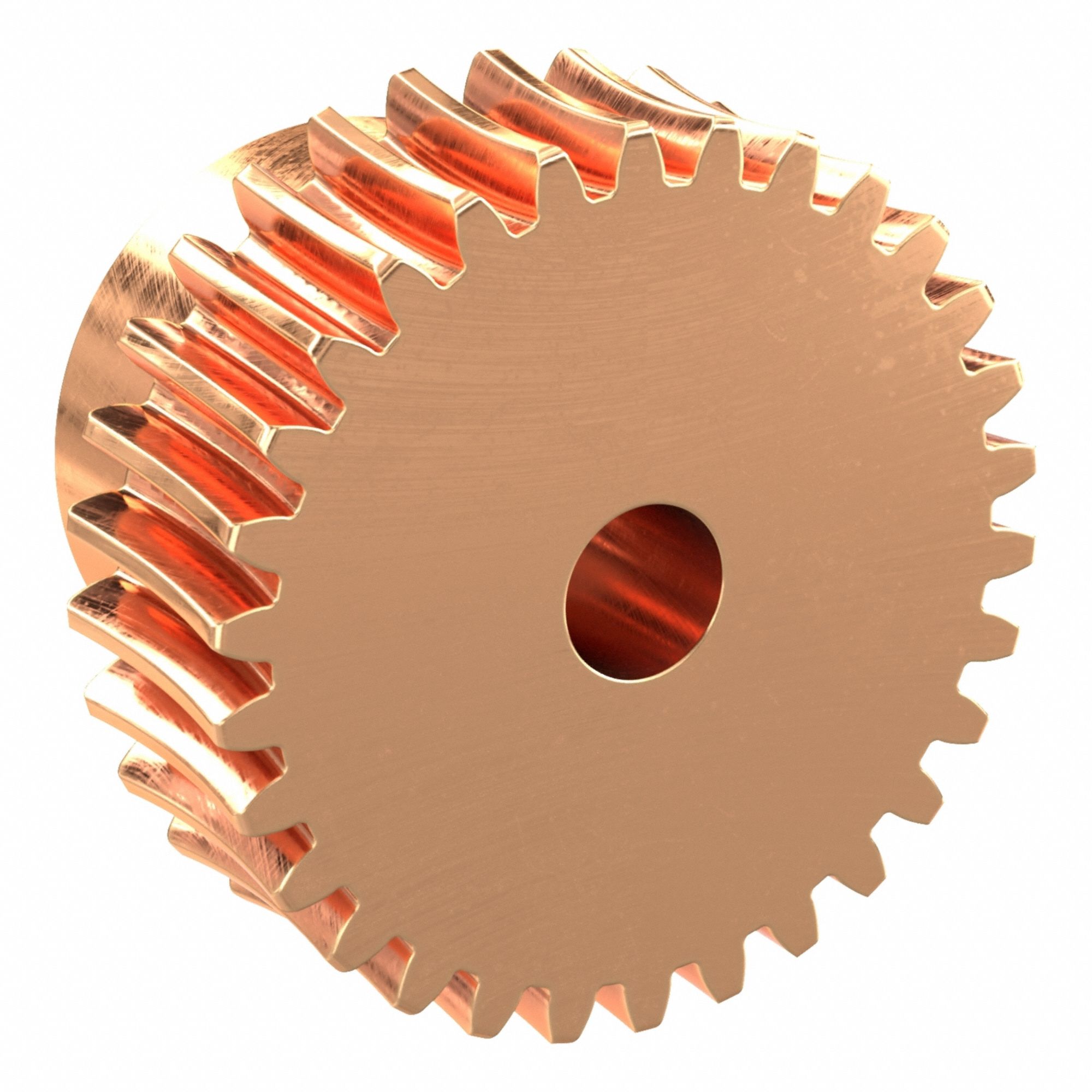 Reduction Ratio 30, Module m 0.8, Worm Wheel - 793AR6|BG0.8-30R1 - Grainger