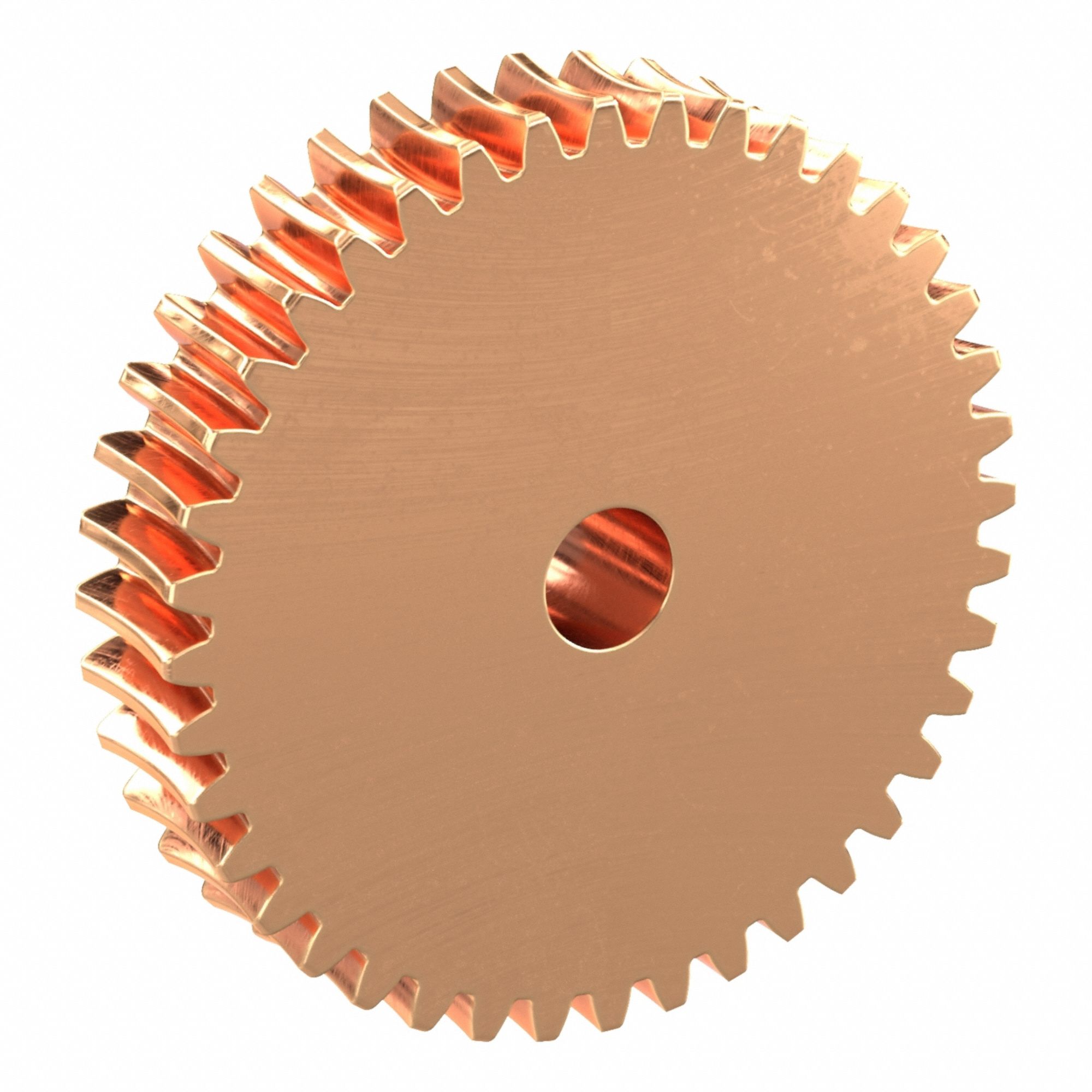 Reduction Ratio 40, Module m 1.25, Worm Wheel - 793AT5|BG1.25-40R1 - Grainger