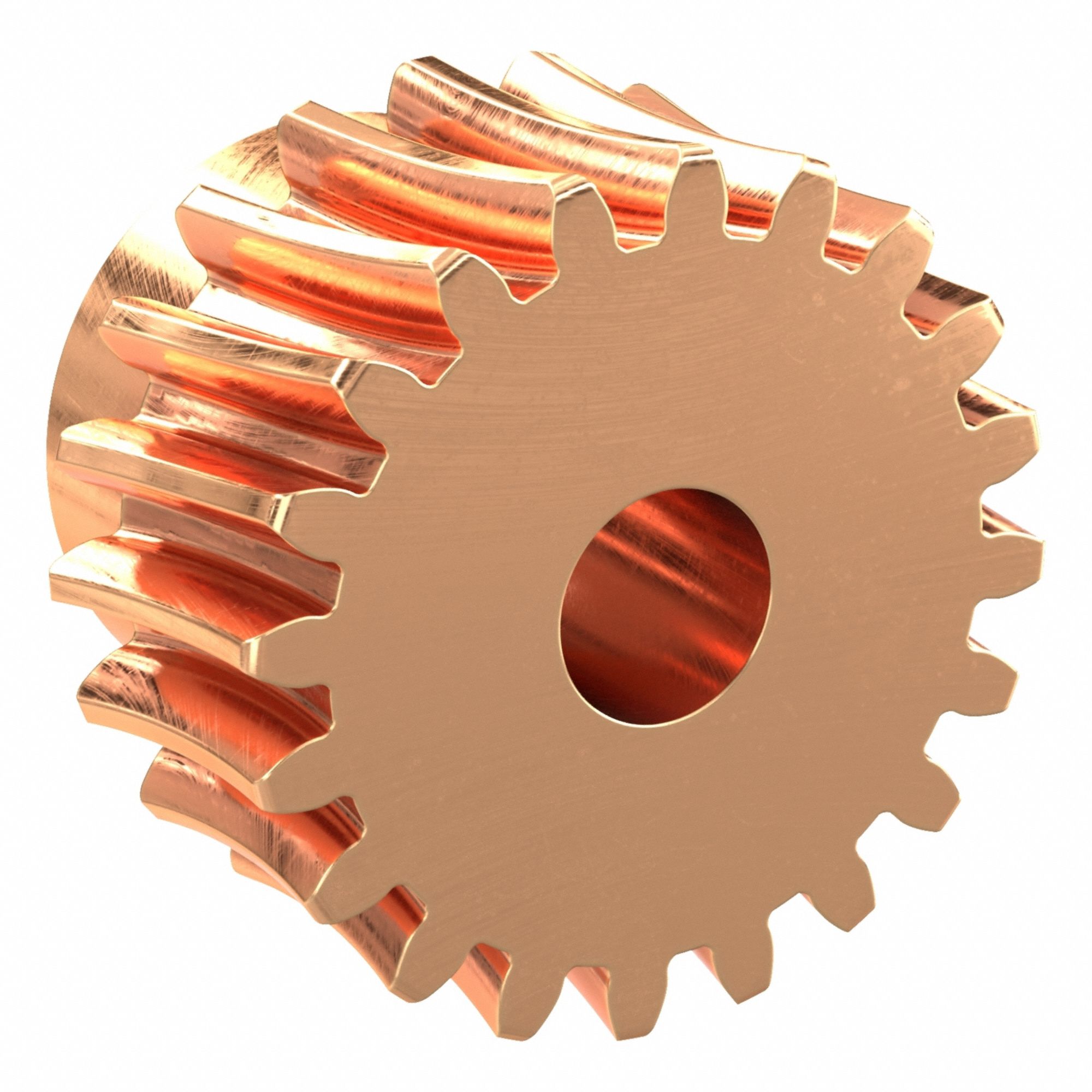Reduction Ratio 10, Module m 2, Worm Wheel - 793AV4|BG2-20L2 - Grainger