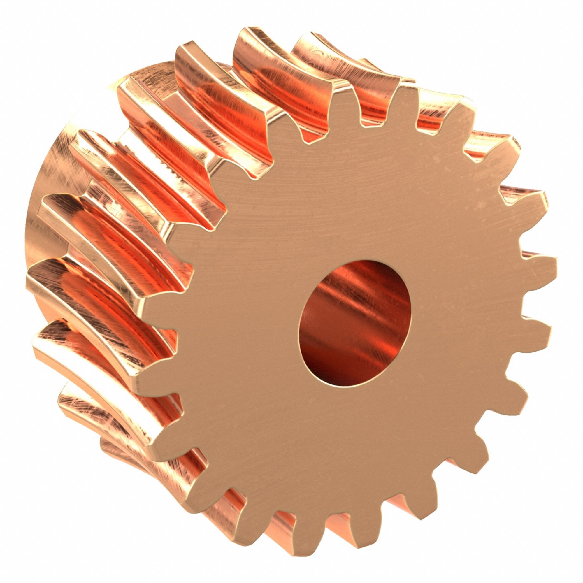 Reduction Ratio 10, Module m 2, Worm Wheel - 793AV6|BG2-20R2 - Grainger