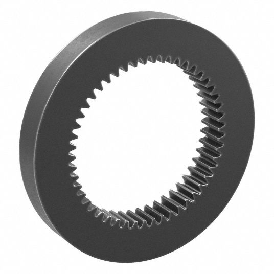 Module m 2.5, 50 Teeth, Internal Ring Gear - 793C17|SI2.5-50 - Grainger