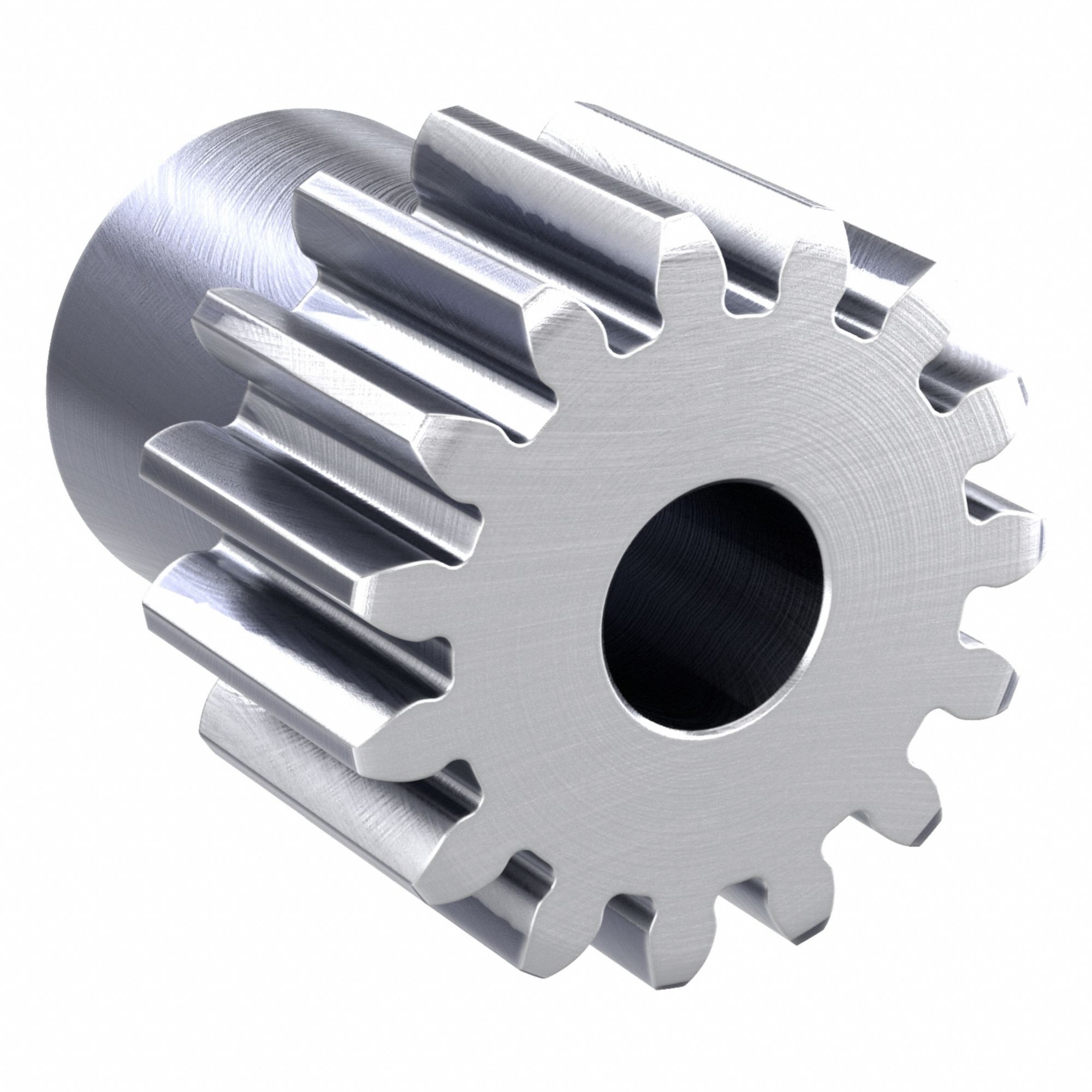 Module m 1.5, 15 Teeth, Spur Gear - 793C32|SUS1.5-15 - Grainger