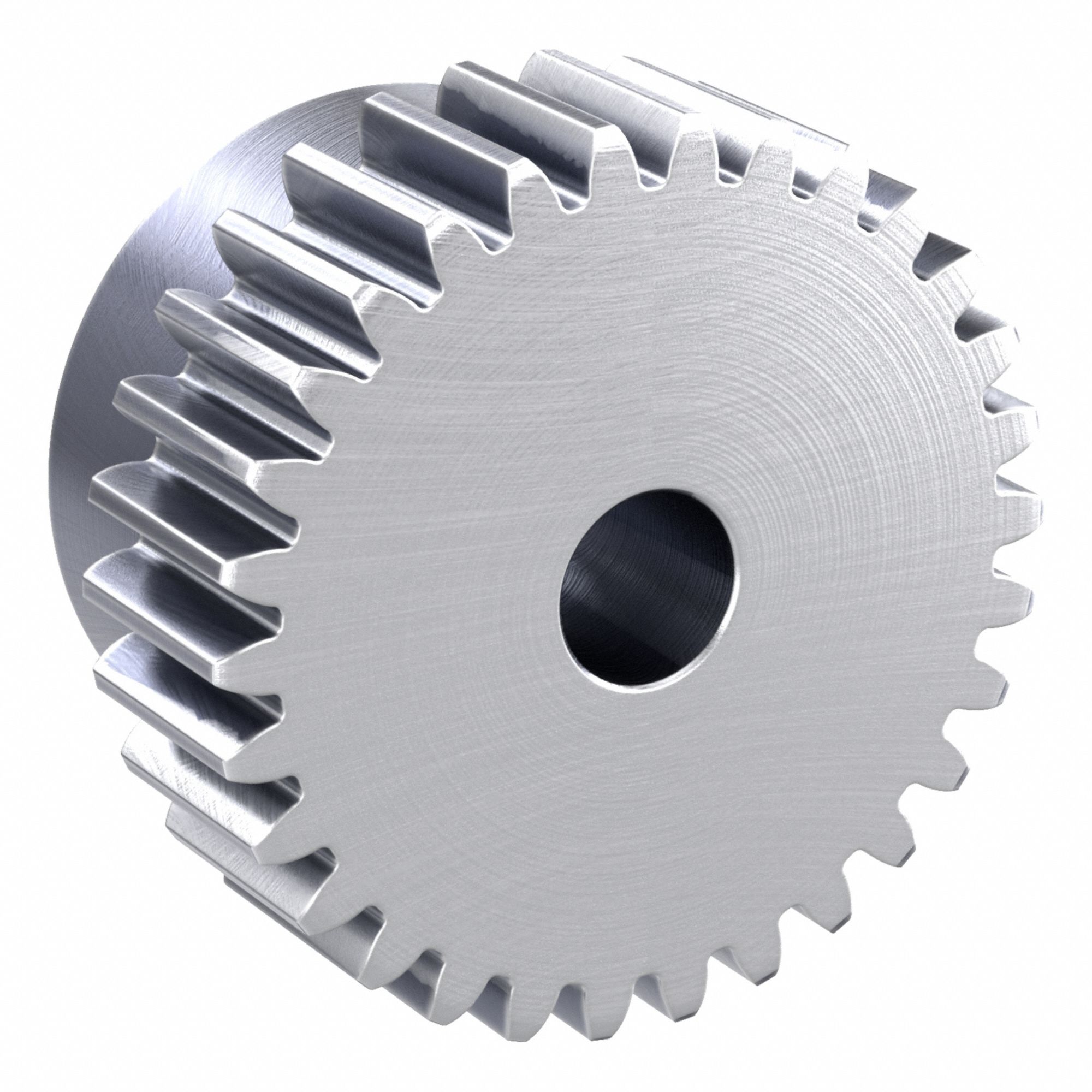 Module m 1.5, 30 Teeth, Spur Gear - 793C40|SUS1.5-30 - Grainger