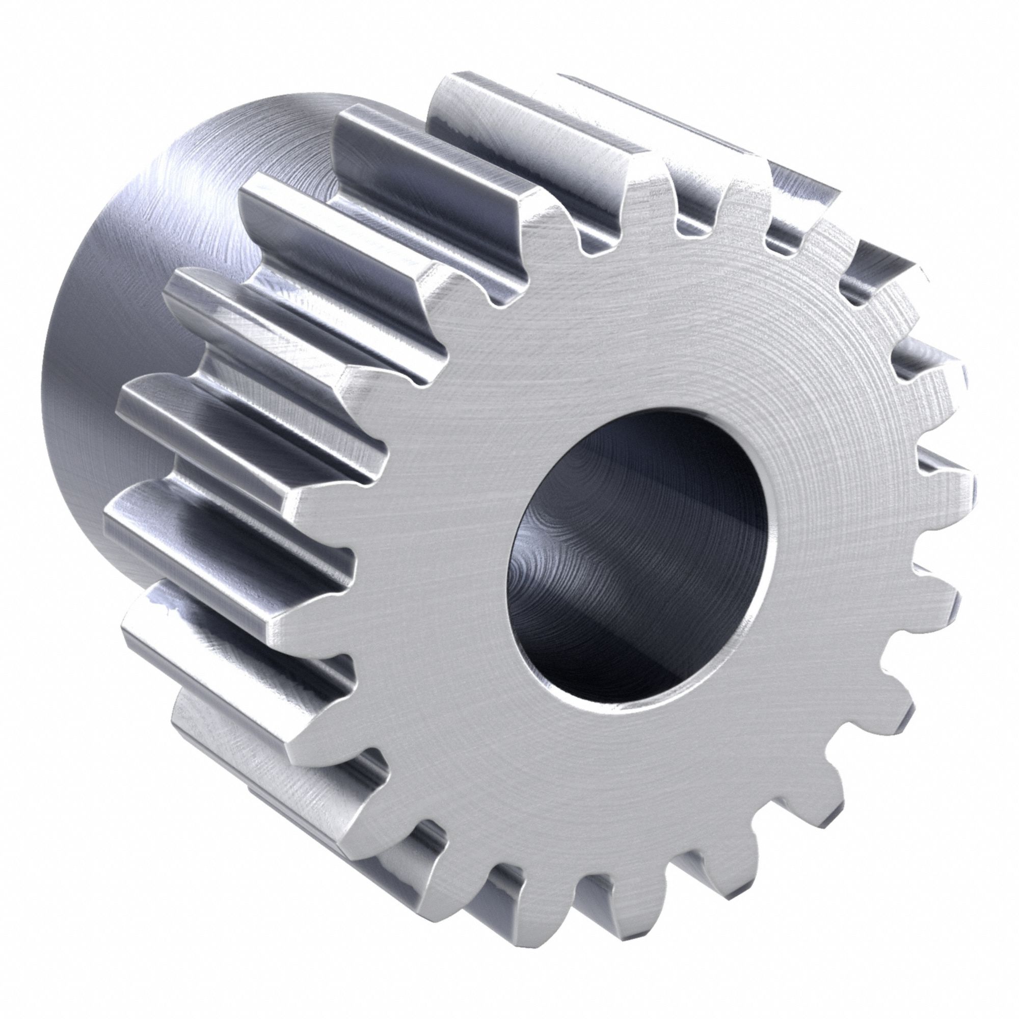 Module m 1, 20 Teeth, Spur Gear - 793C61|SUS1-20 - Grainger