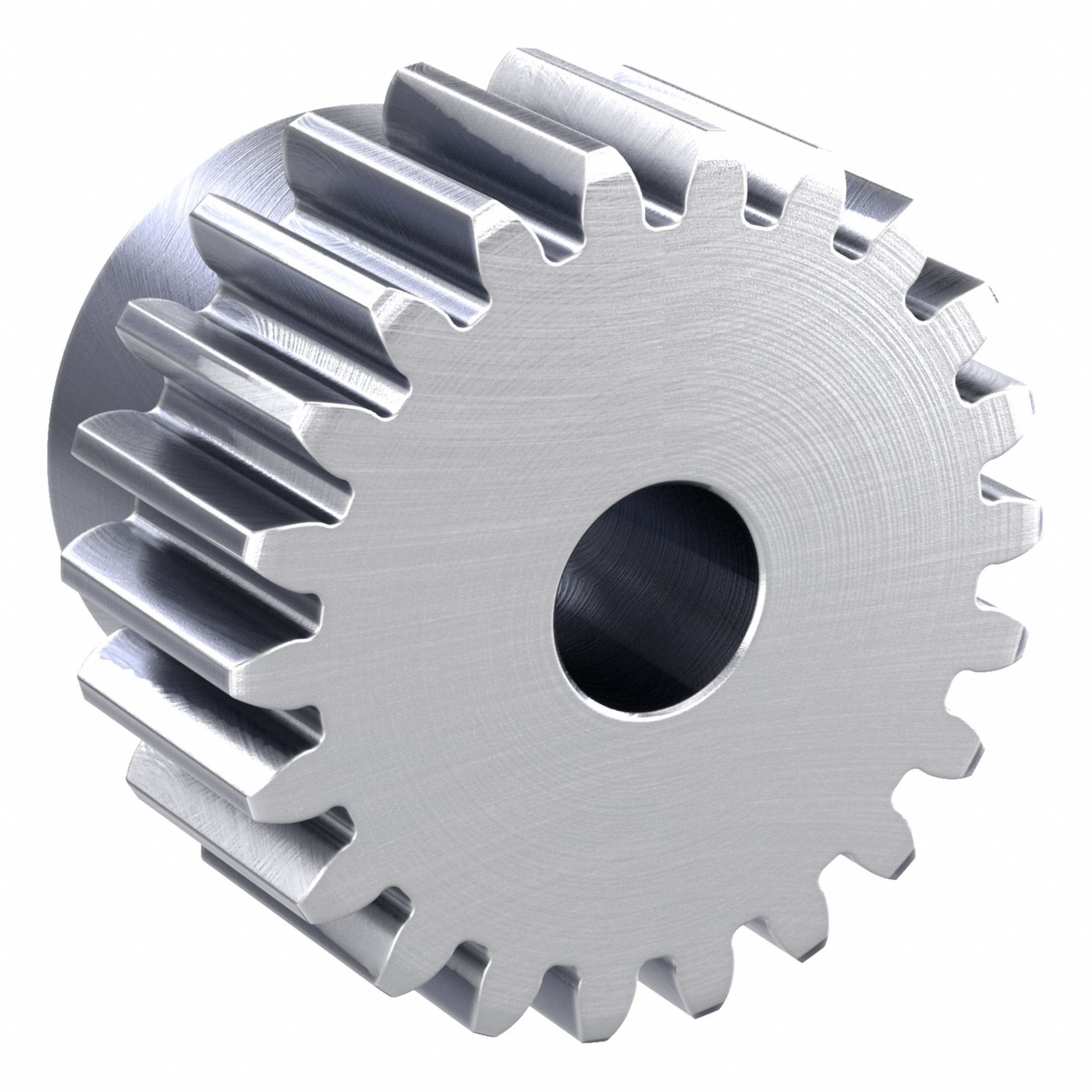 Module m 2.5, 22 Teeth, Spur Gear - 793C89|SUS2.5-22 - Grainger