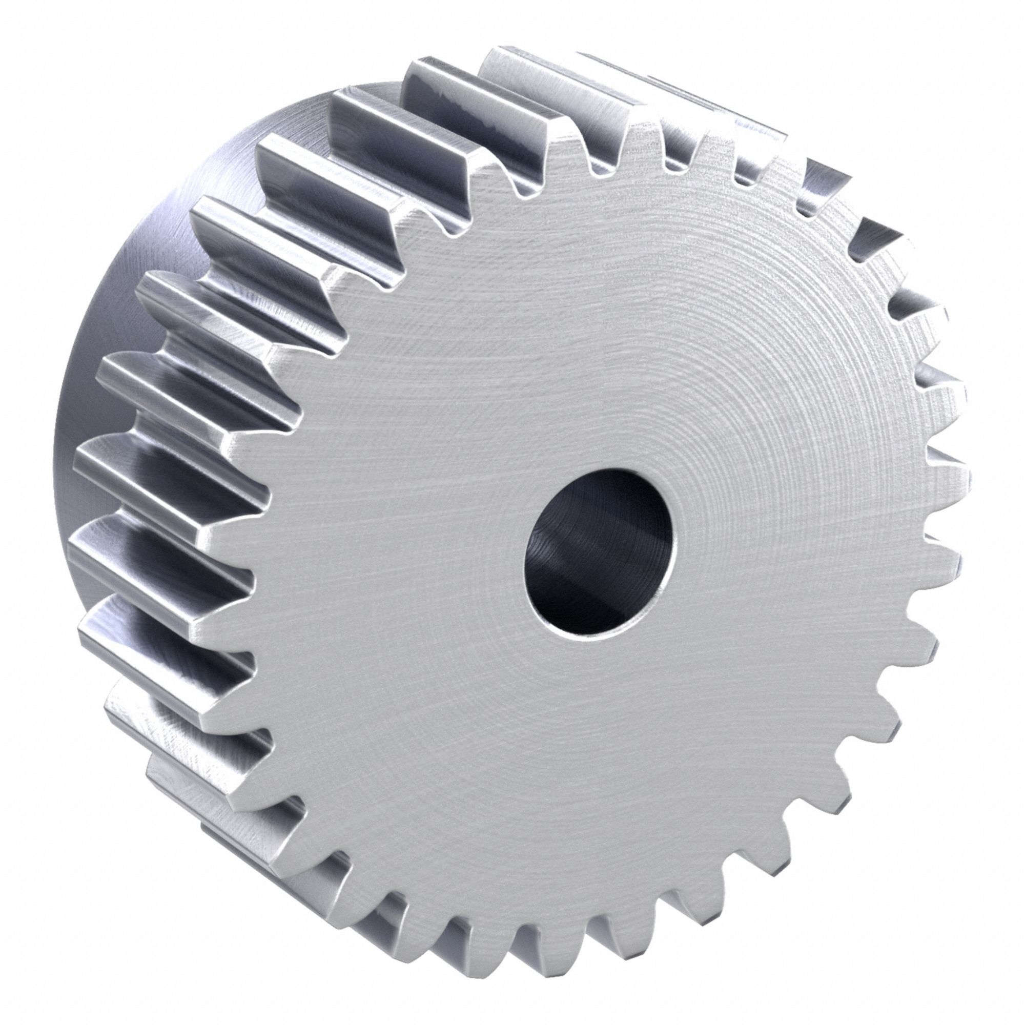 Module m 2.5, 30 Teeth, Spur Gear - 793C93|SUS2.5-30 - Grainger