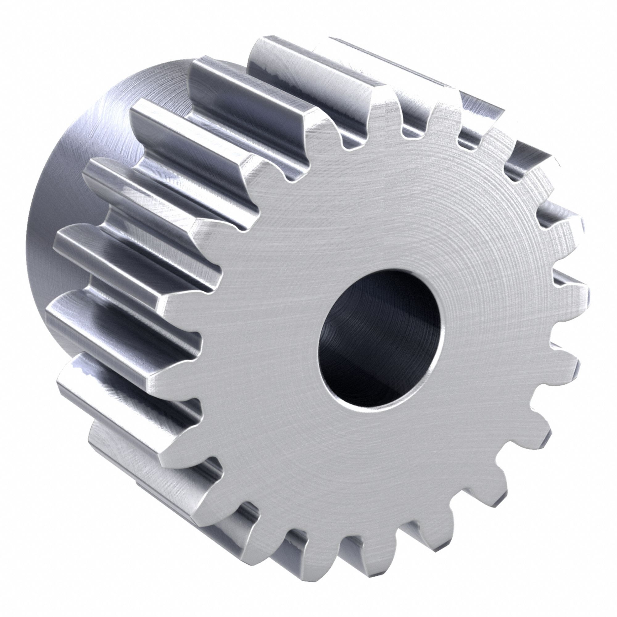 Module m 2, 20 Teeth, Spur Gear - 793C97|SUS2-20 - Grainger