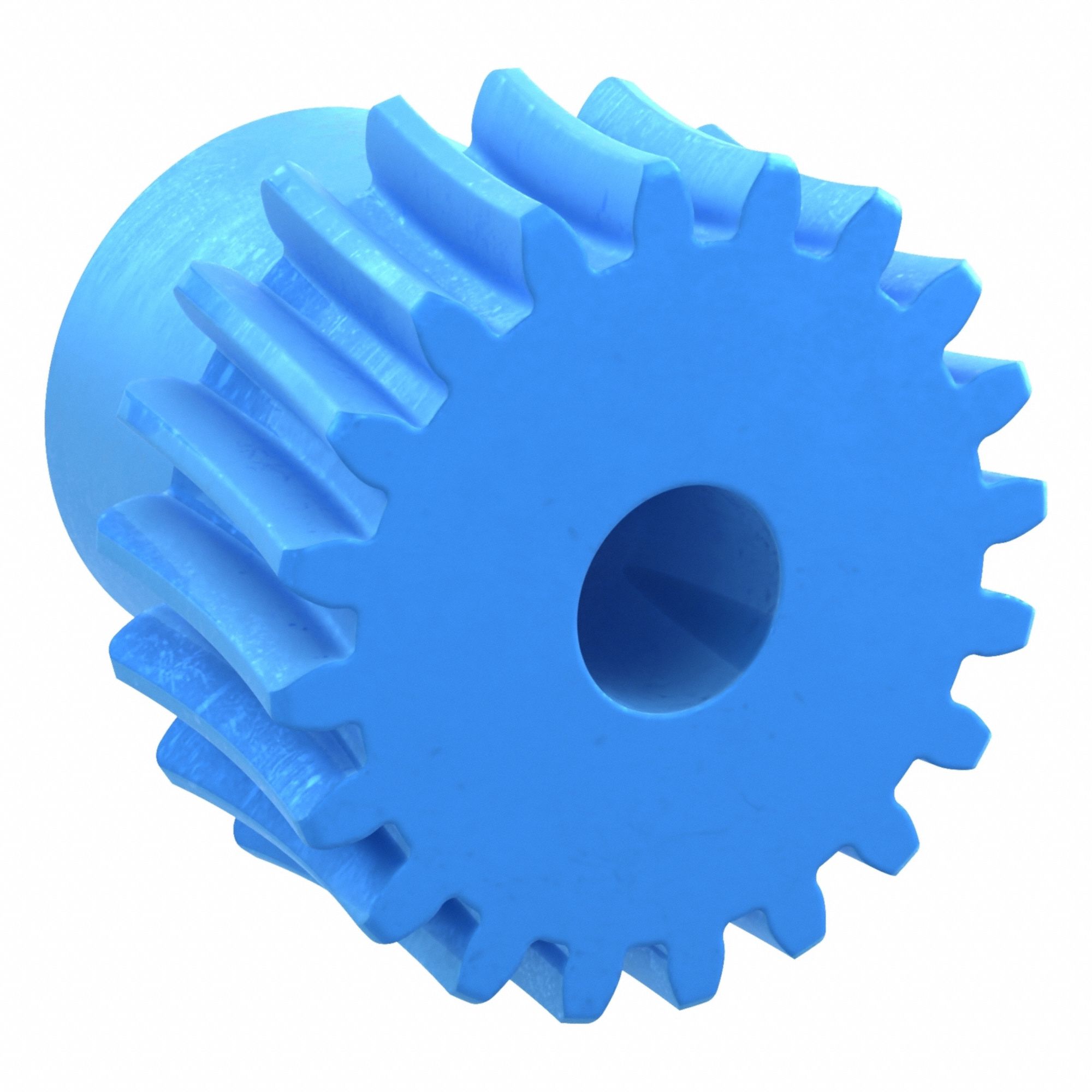 Reduction Ratio 10, Module m 1, Worm Wheel - 793CE4|PG1-20R2 - Grainger