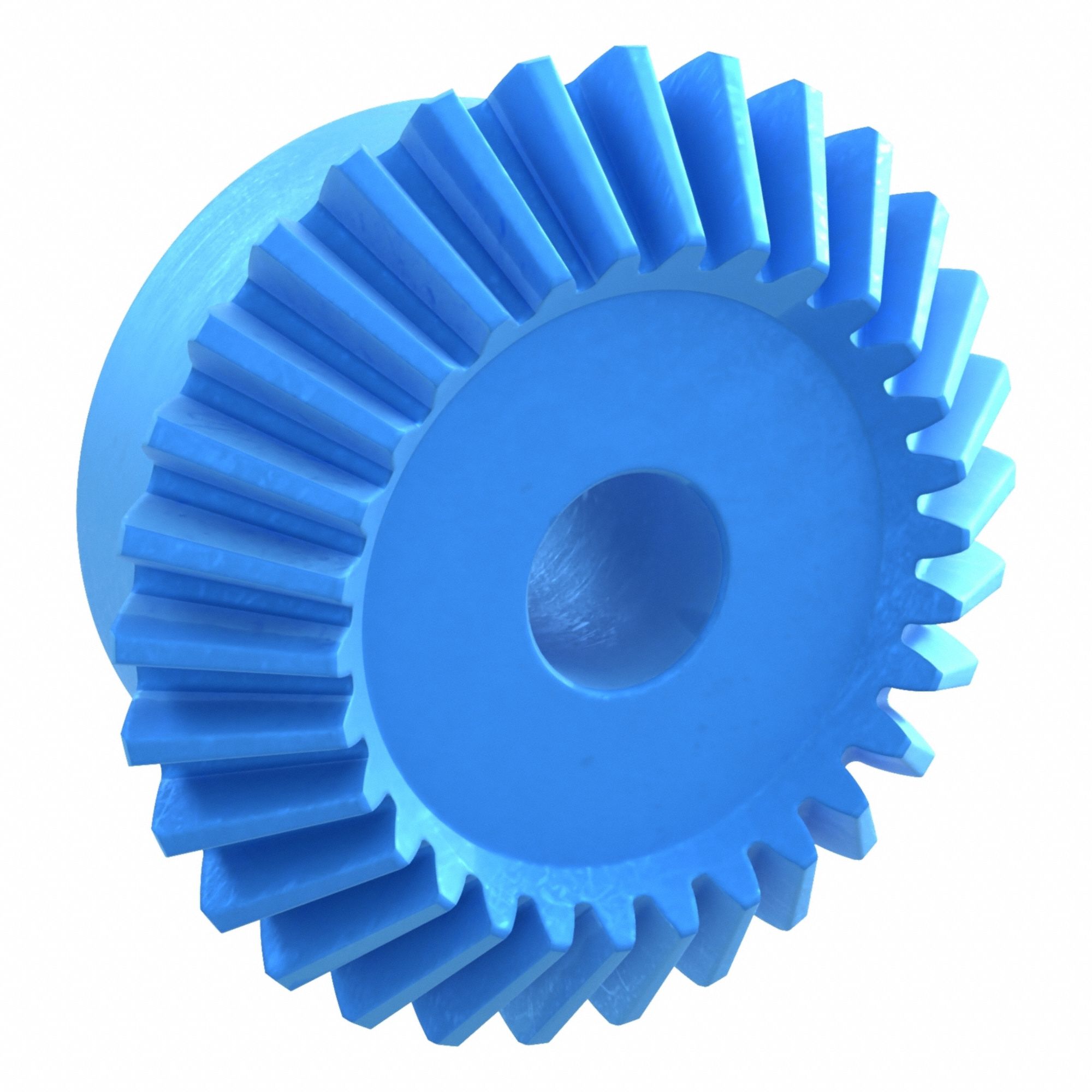 For 90° Shaft Angle, Module m 3, Miter Gear - 793CH1|PM3-30 - Grainger