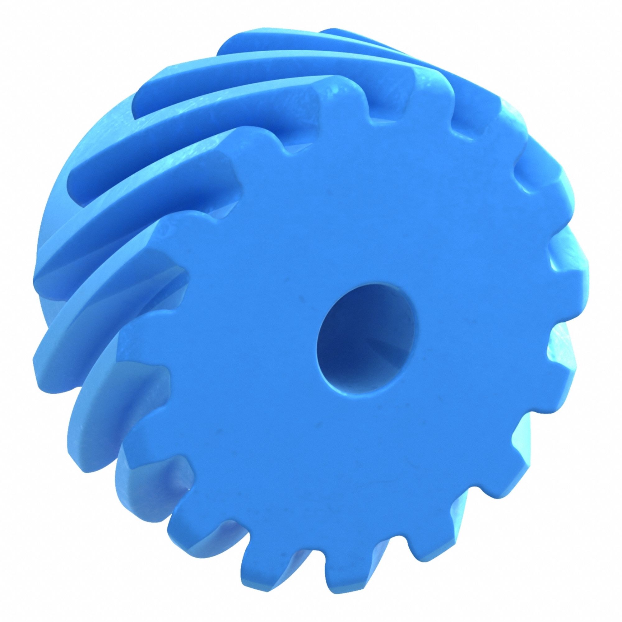 Left Hand, Module m 2.5, Screw Gear - 793CK1|PN2.5-15L - Grainger