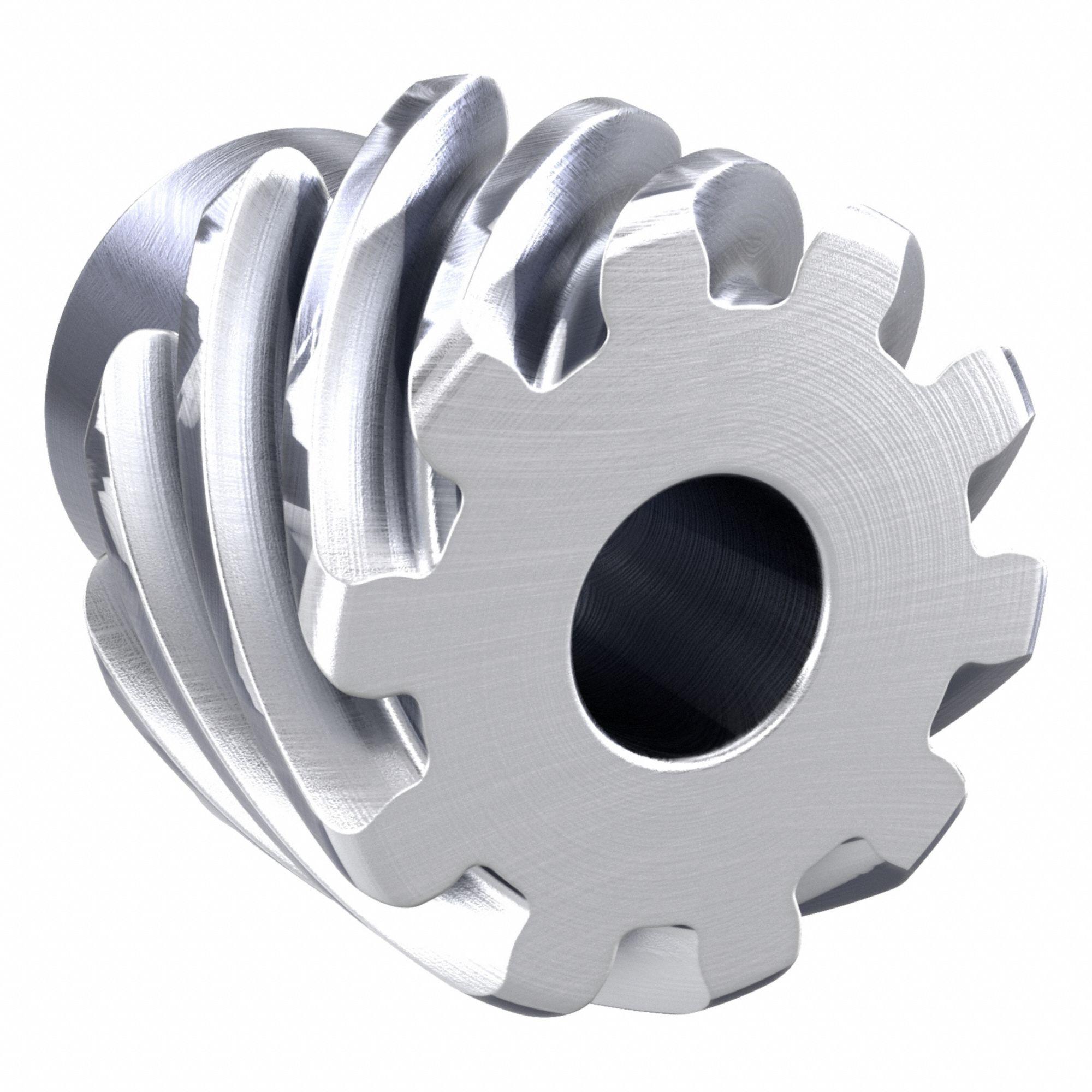 Right Hand, Module m 1.5, Screw Gear - 793CW2|SUN1.5-10R - Grainger