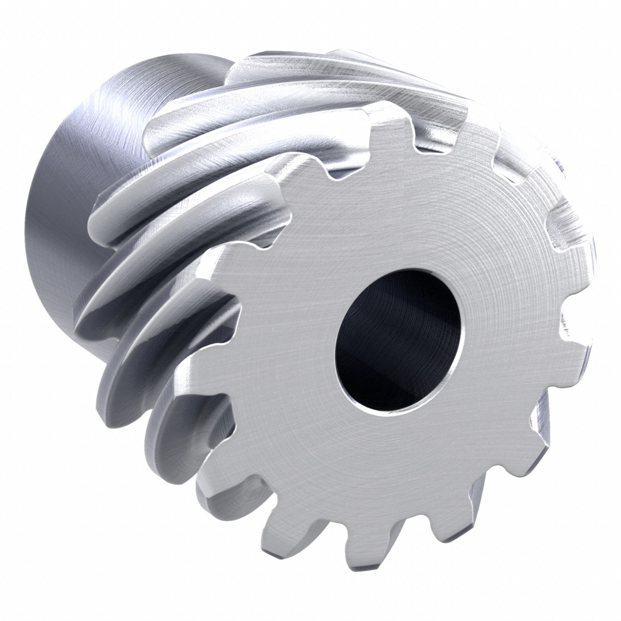 Left Hand, Module m 1, Screw Gear - 793CW9|SUN1-13L - Grainger