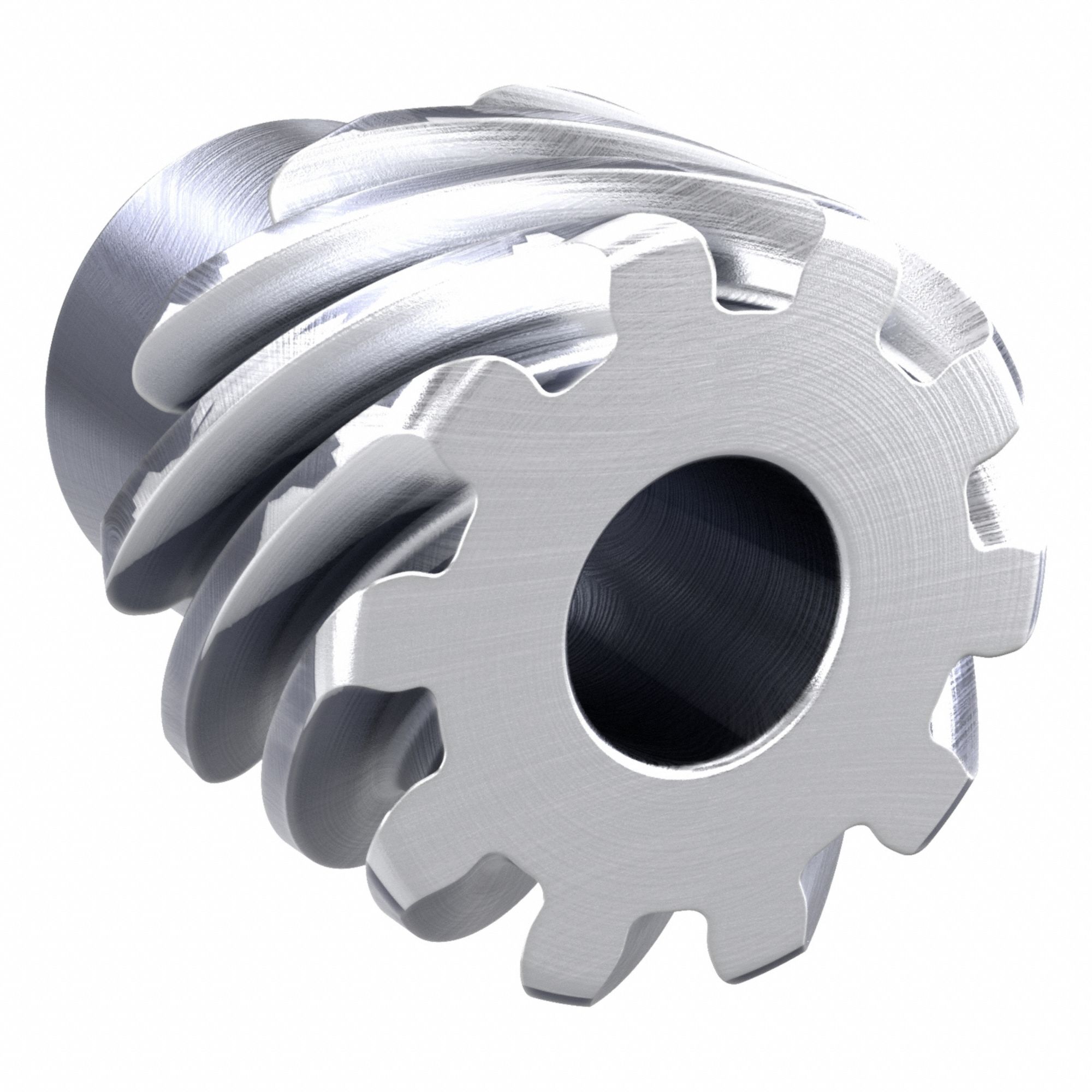 Left Hand, Module m 2, Screw Gear - 793CY3|SUN2-10L - Grainger