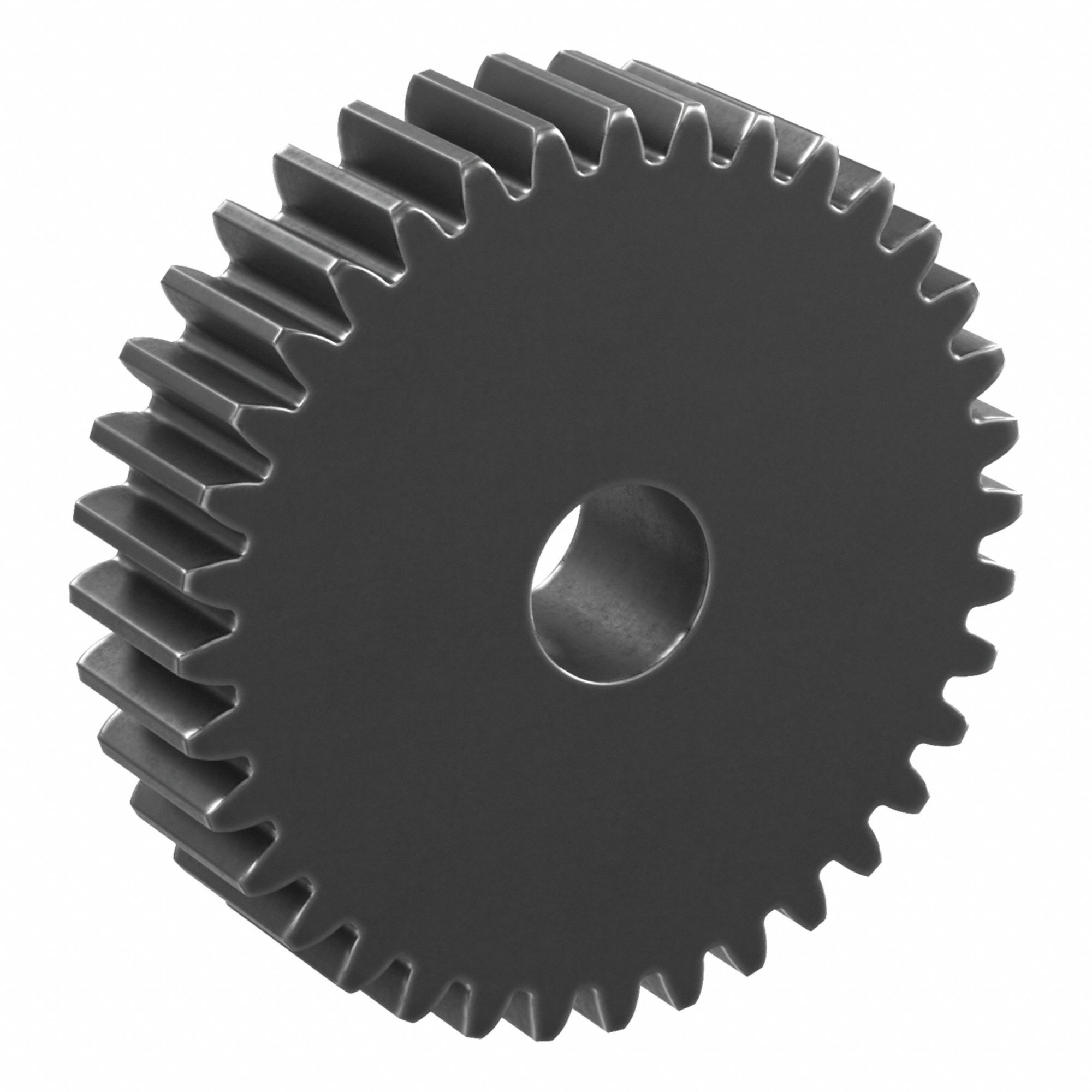Module m 1, 36 Teeth, Hubless Spur Gear - 793DK4|SSA1-36 - Grainger
