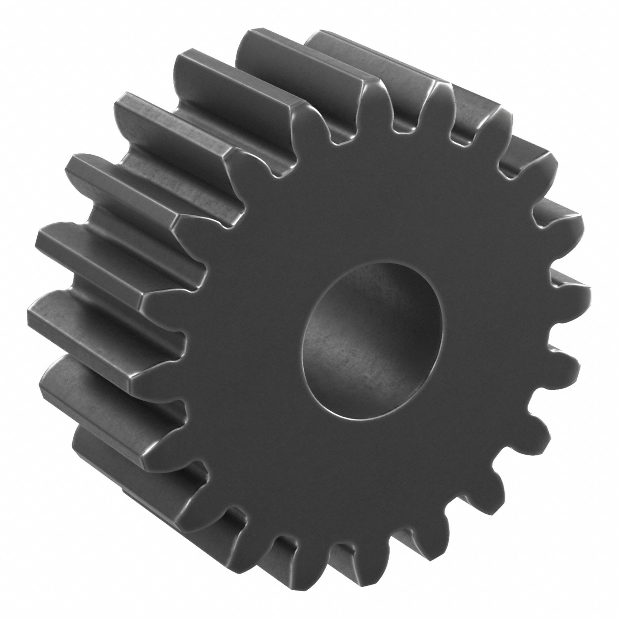Module m 1.5, 20 Teeth, Hubless Spur Gear - 793DL6|SSA1.5-20 - Grainger