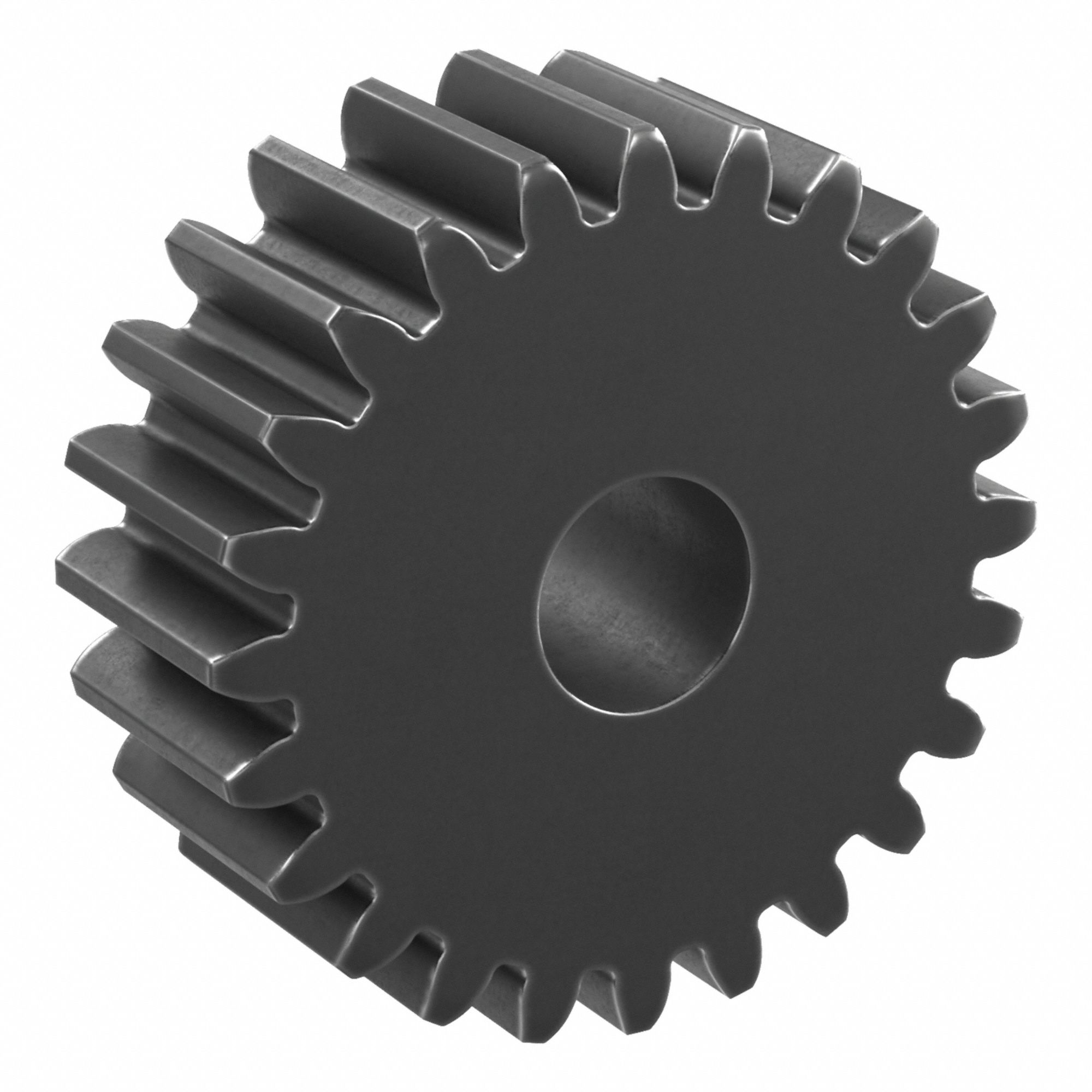 Module m 1.5, 24 Teeth, Hubless Spur Gear - 793DL7|SSA1.5-24 - Grainger