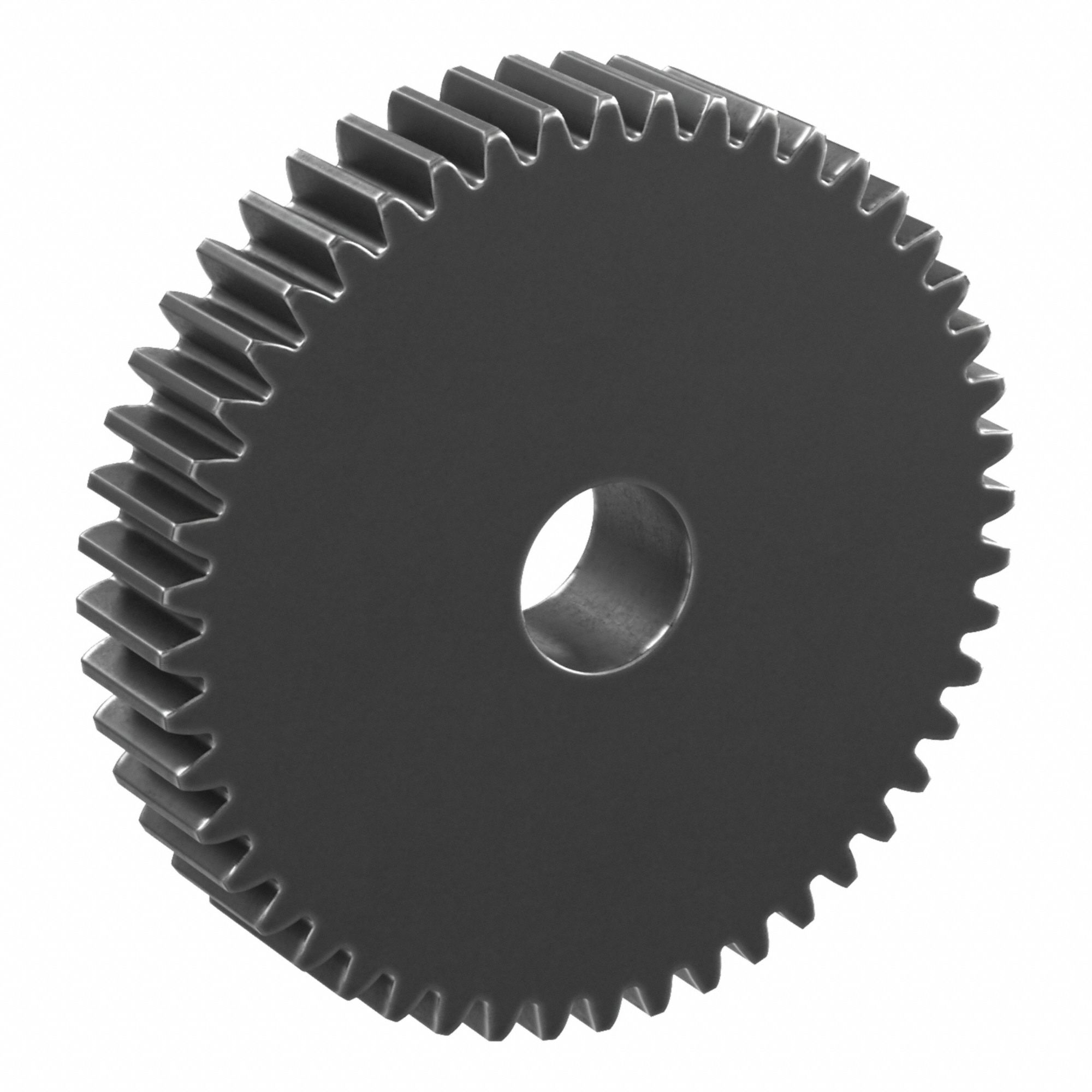 Module m 1.5, 48 Teeth, Hubless Spur Gear - 793DM6|SSA1.5-48 - Grainger