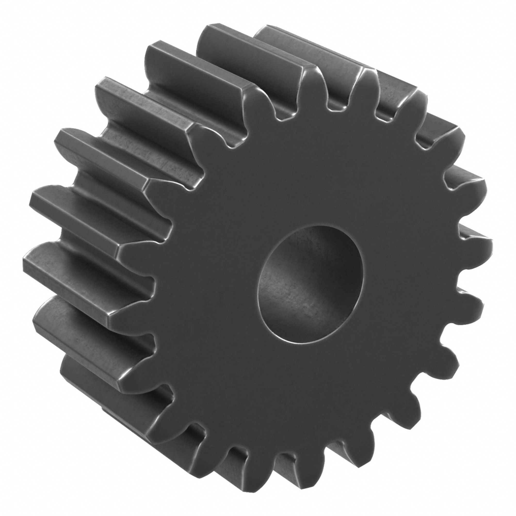 Module m 2, 20 Teeth, Hubless Spur Gear - 793DR2|SSA2-20 - Grainger