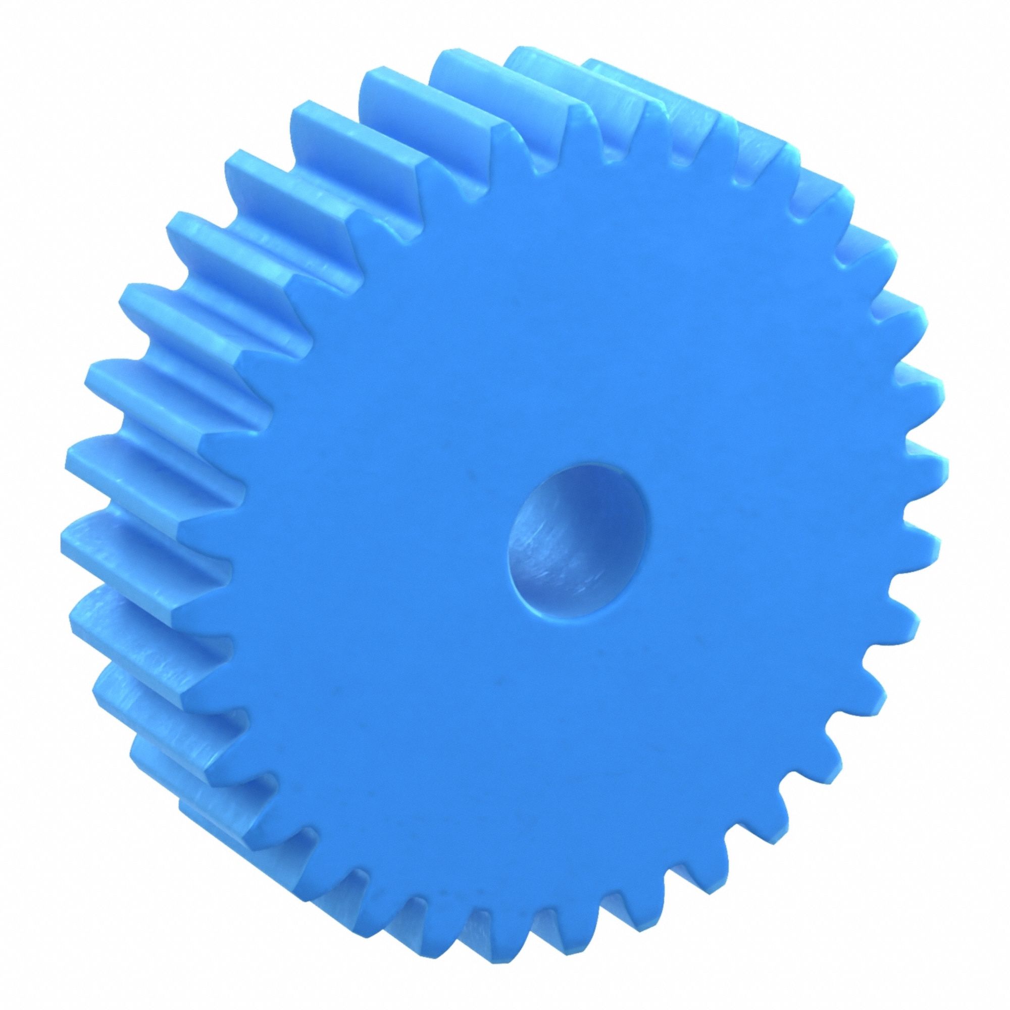 Module m 2.5, 32 Teeth, Hubless Spur Gear - 793DR3|PSA2.5-32 - Grainger