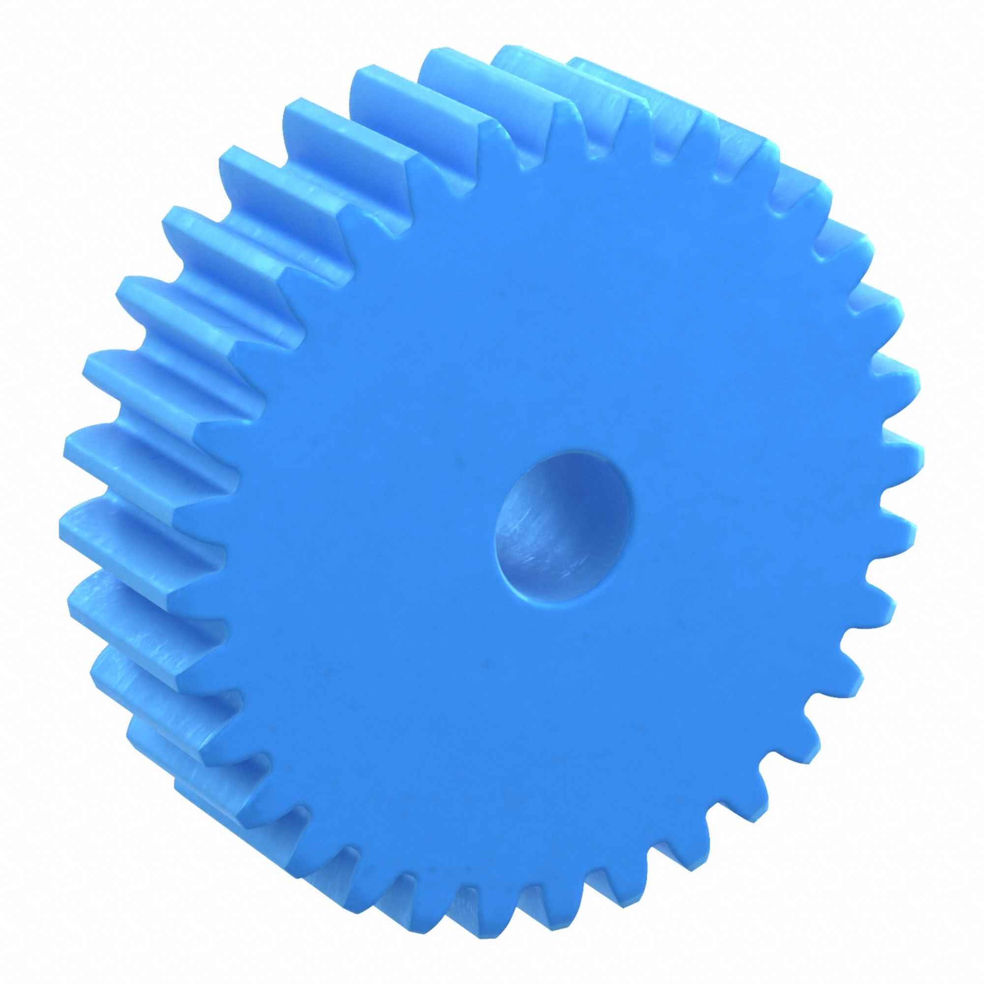 Module m 2, 32 Teeth, Hubless Spur Gear - 793DT2|PSA2-32 - Grainger